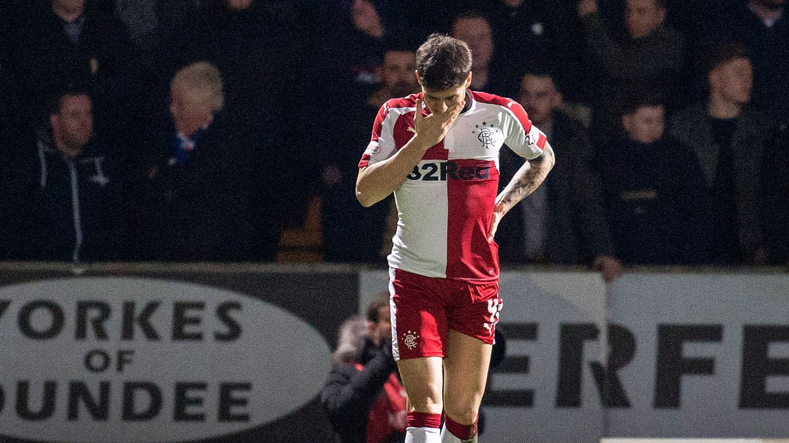 Rangers' Rob Kiernan charged with violent conduct but available to face ...