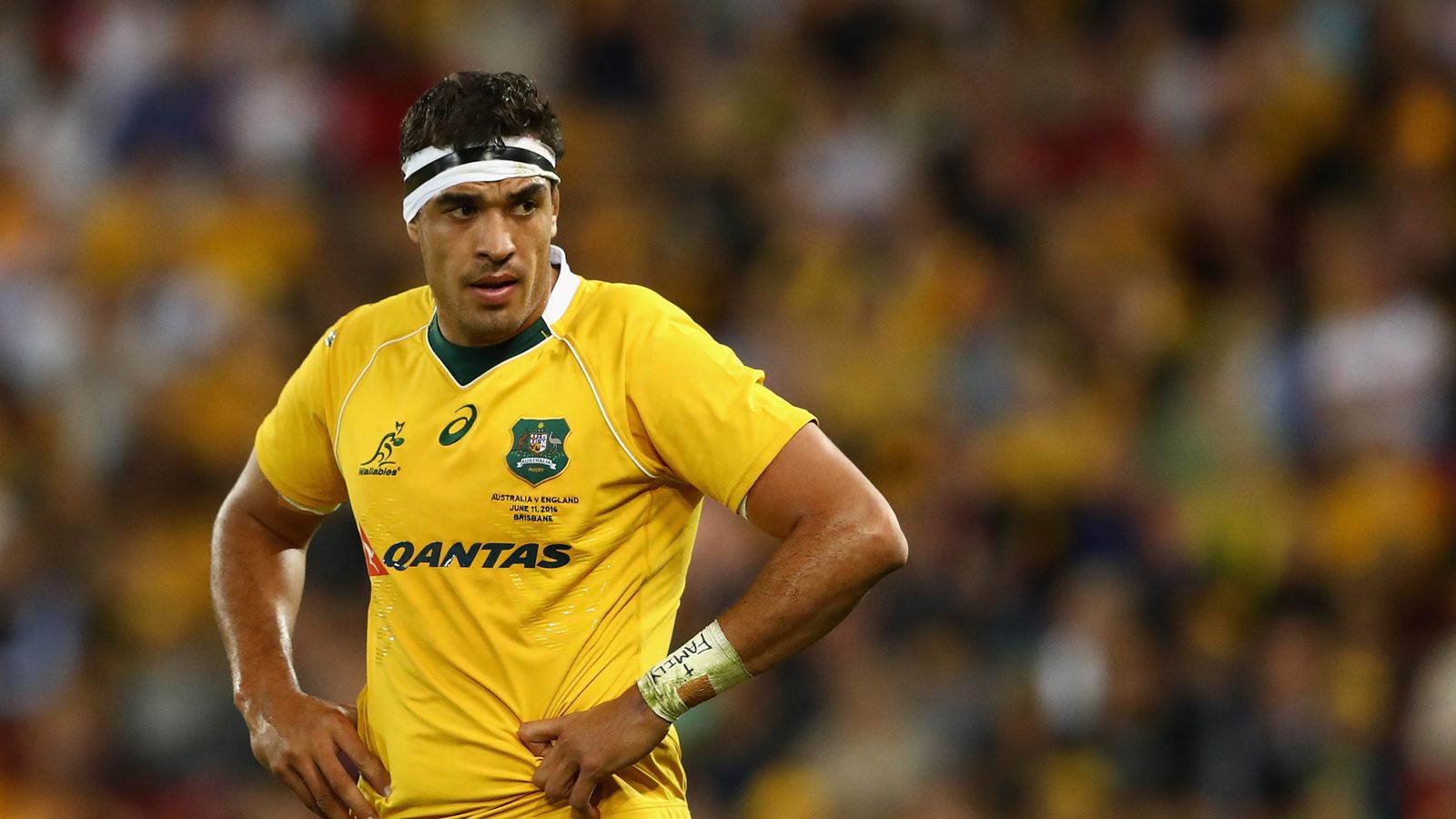 Australia second-row Rory Arnold signs three-year ARU deal | Rugby ...