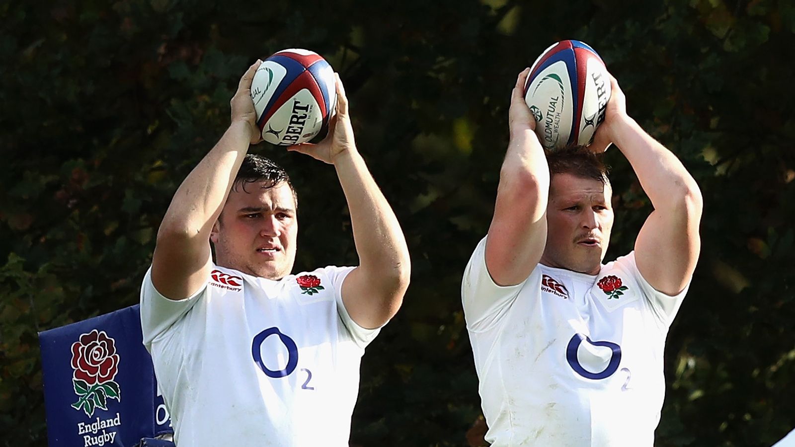 Jamie George ready to do battle with England captain Dylan Hartley ...
