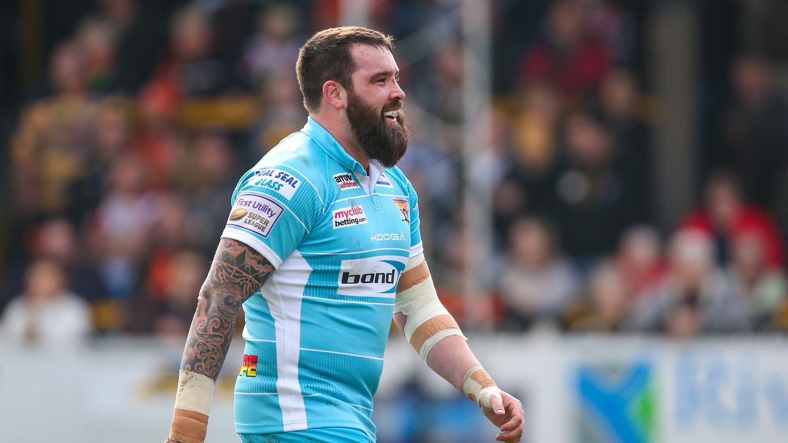 Wakefield Trinity sign Craig Huby from Huddersfield Giants | Rugby ...