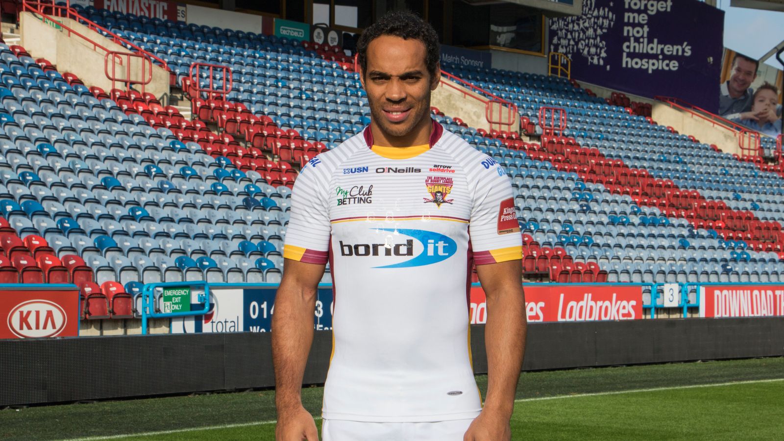 Leroy Cudjoe appointed Huddersfield captain | Rugby League News | Sky ...