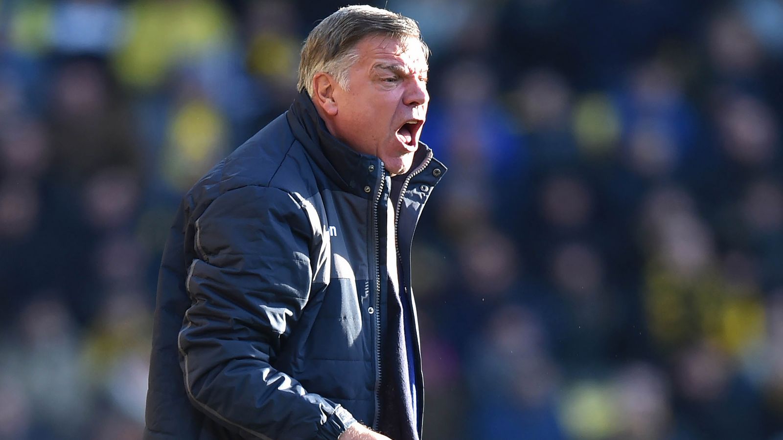 Sam Allardyce 'scared' at the thought of Crystal Palace failure ...