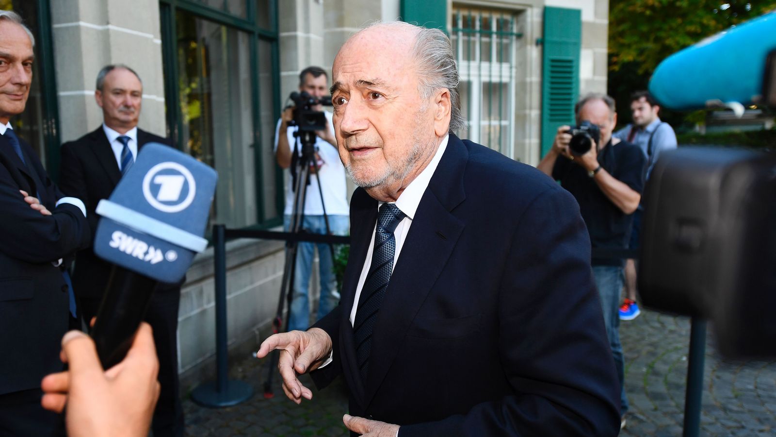 Sepp Blatter loses appeal against six-year FIFA ban | Football News ...