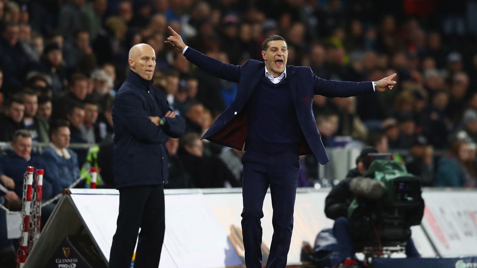 Slaven Bilic says Bob Bradley did not have time to turn things around ...