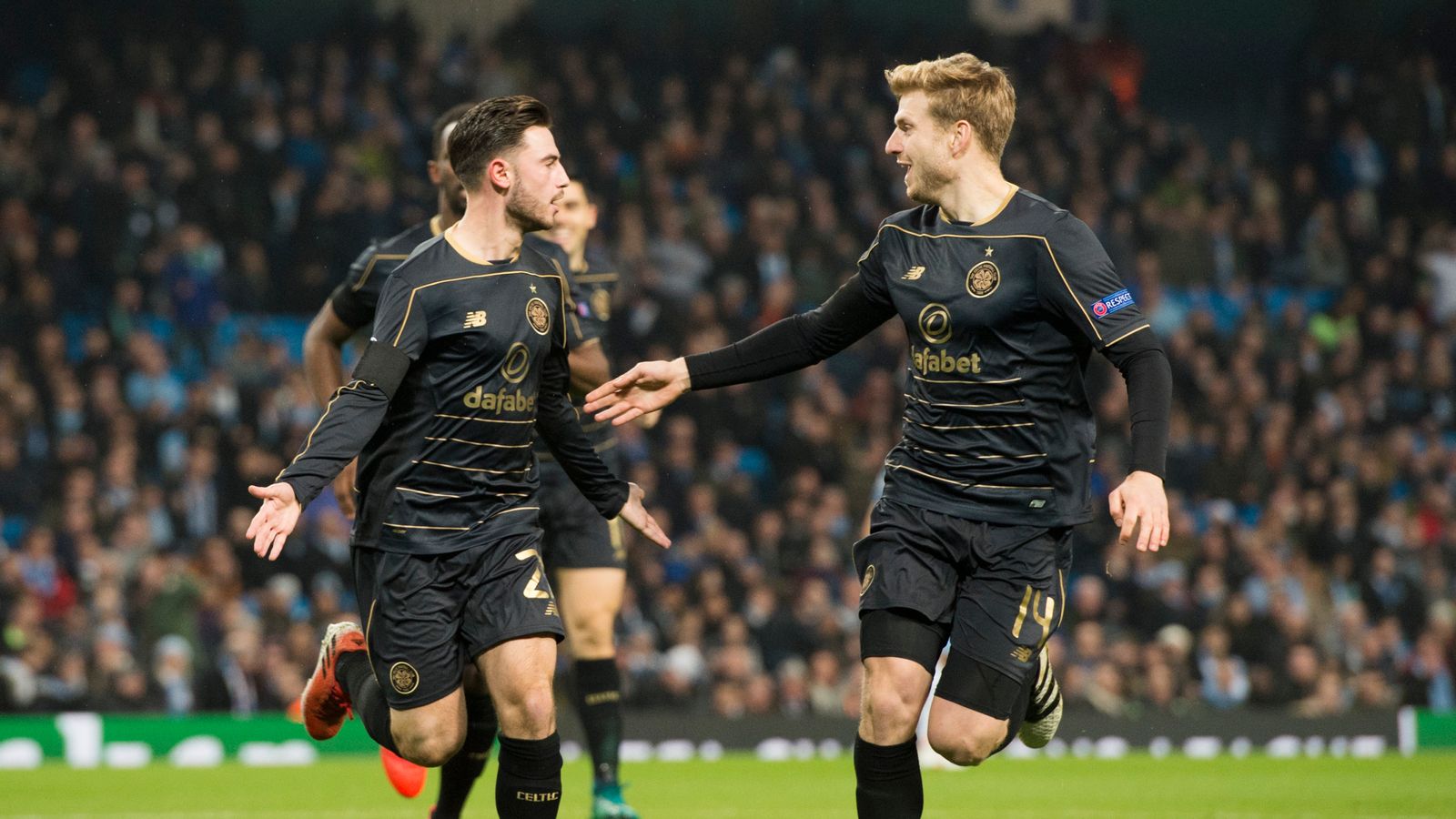 Celtic stronger for Champions League stint, says Stuart Armstrong ...