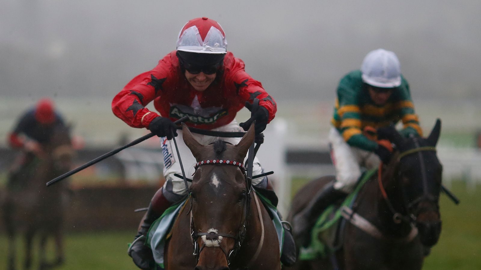 Malcolm Jefferson runs Cyrus Darius in Champion Hurdle Trial at Haydock ...