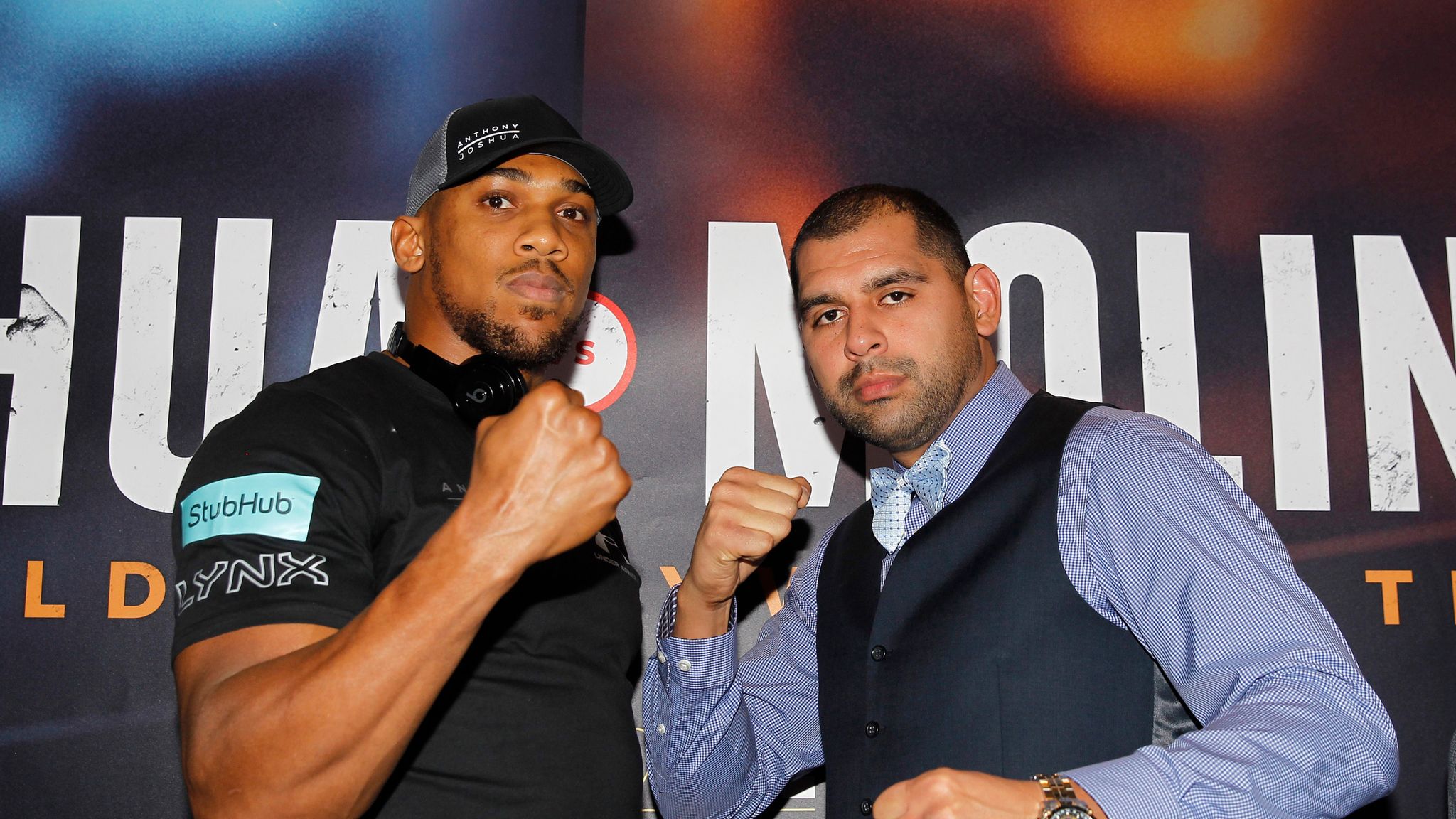 Joshua vs Molina: AJ plans to 'feed Molina to lions' and keep focus ...