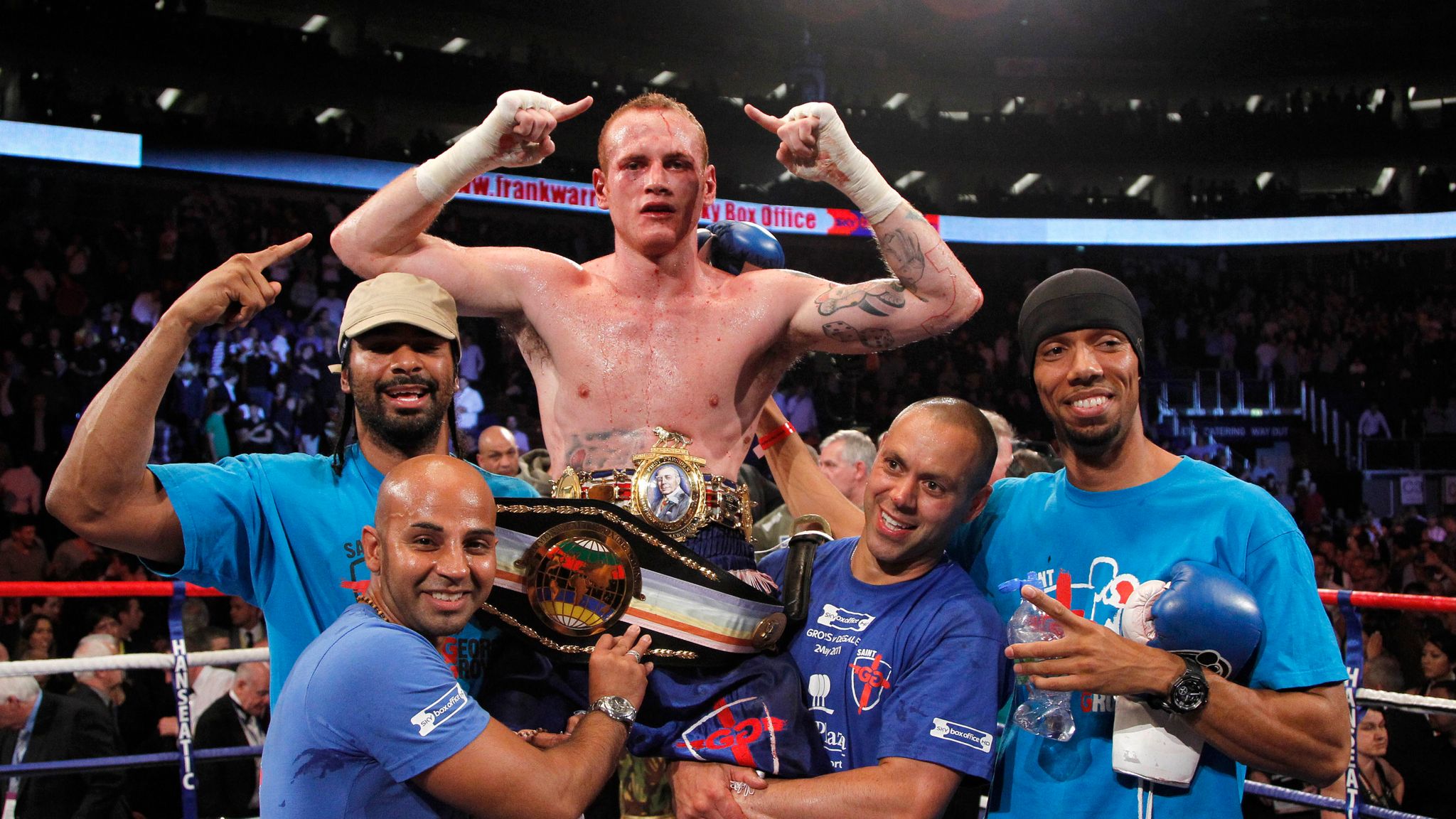 Haye vs Bellew: Tony Bellew's trainer Dave Coldwell replies to David ...