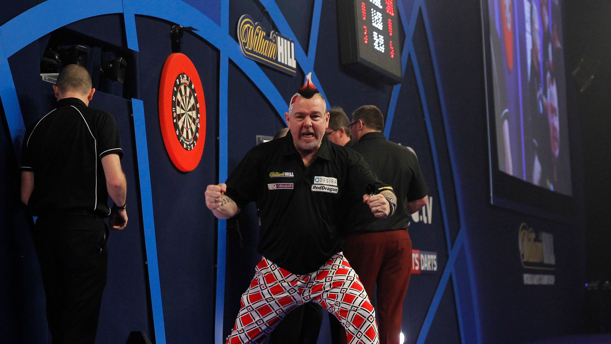 Every magical moment from the 2017 PDC World Darts Championship | Darts ...