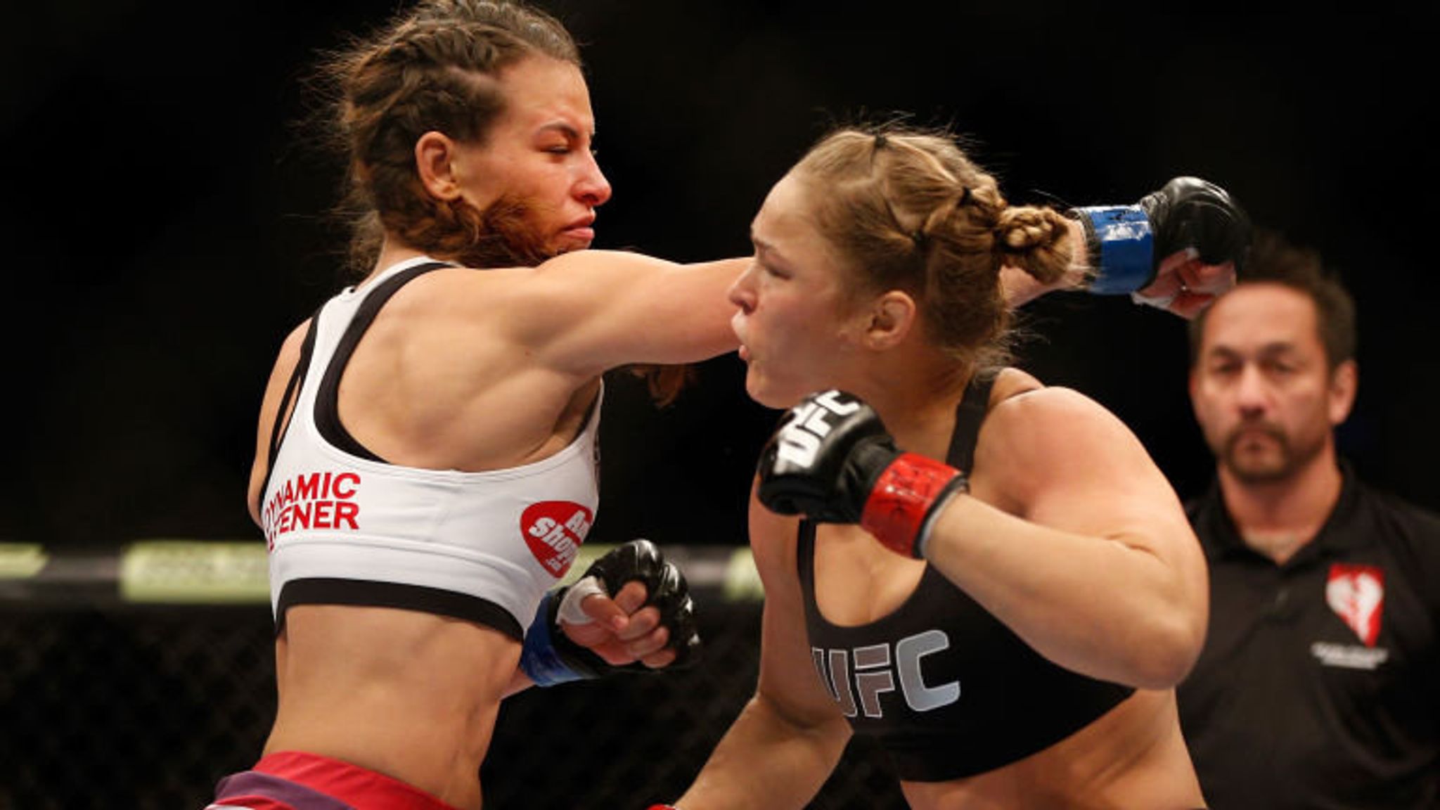 Ronda Rousey: What's the truth about the UFC star's boxing ability ...