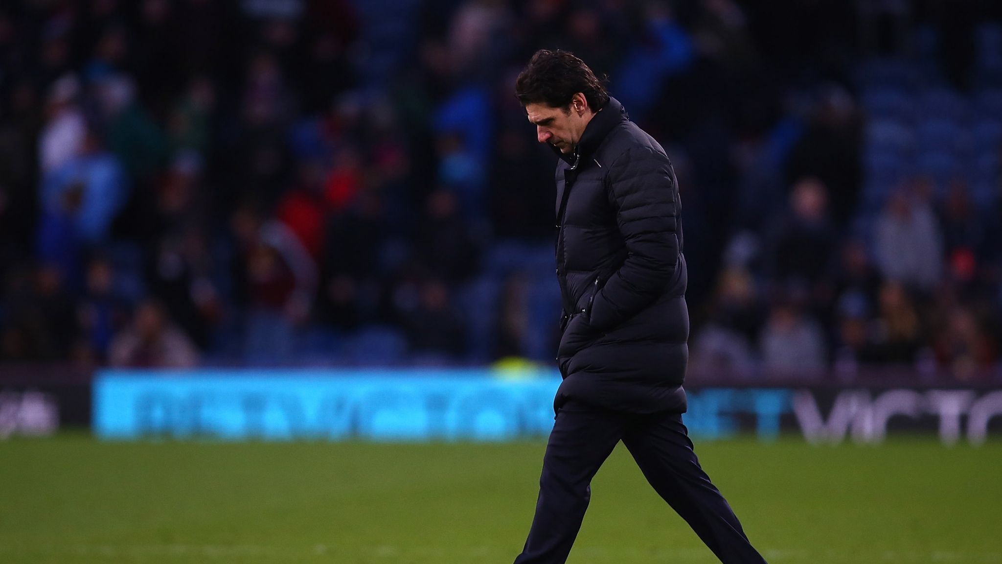 Middlesbrough manager Aitor Karanka calls Crystal Palace loss 'a ...