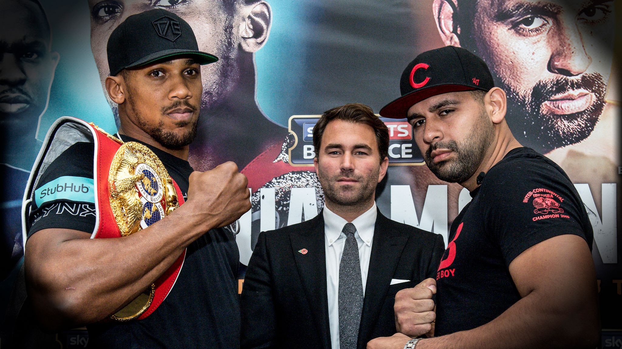 Joshua vs Molina: Press conference | Boxing News | Sky Sports