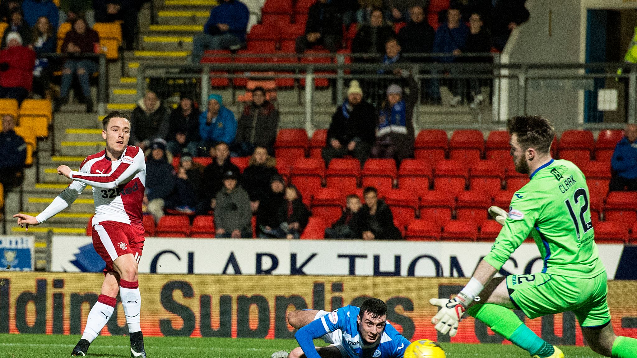 St Johnstone 1-1 Rangers: Visitors lose further ground on Celtic after ...