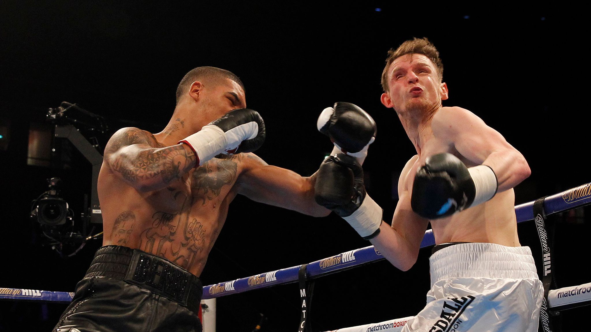Conor Benn says time off injured has been good for him ahead of July 1 ...