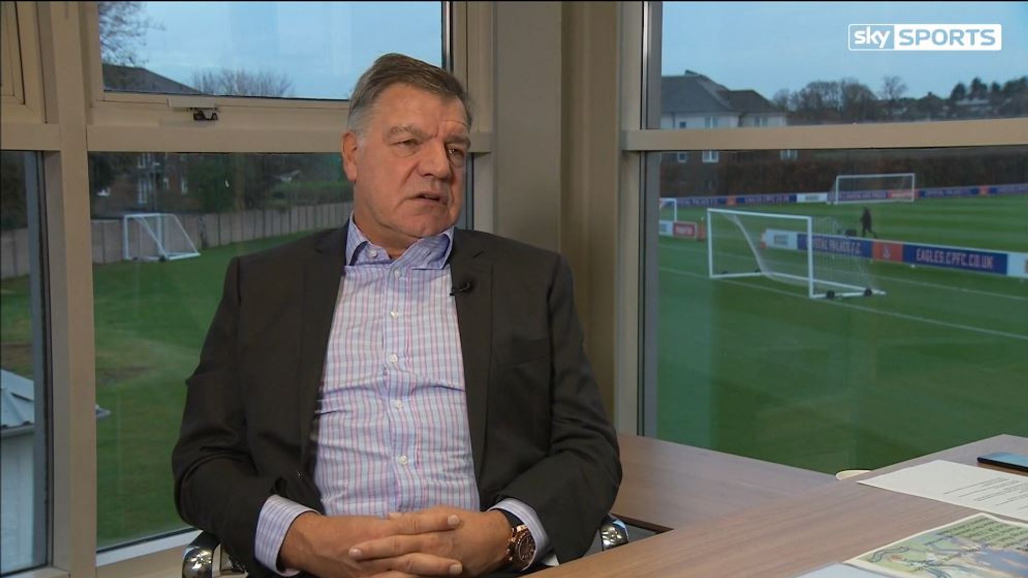 Sam Allardyce exclusive: New Crystal Palace boss 'stronger' after ...