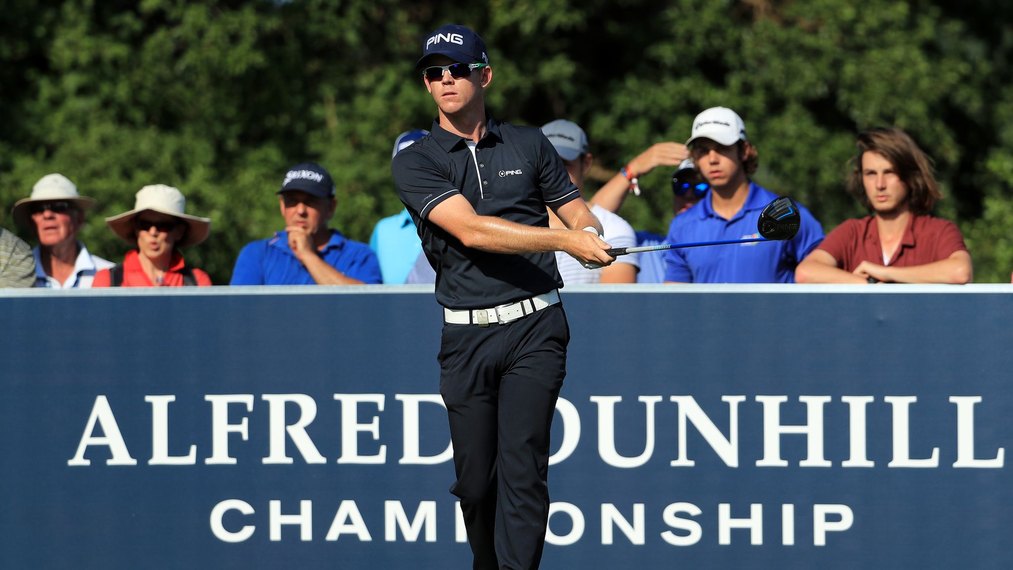 Brandon Stone opens up three-shot lead at Alfred Dunhill Championship ...