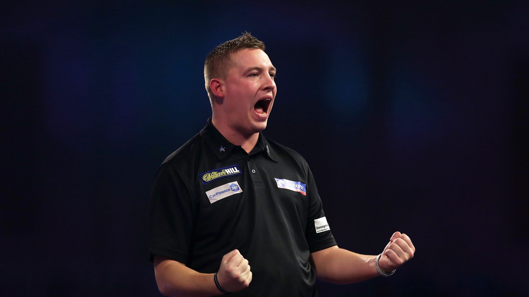 Chris Dobey eyes upset against Phil Taylor ahead of World Darts ...