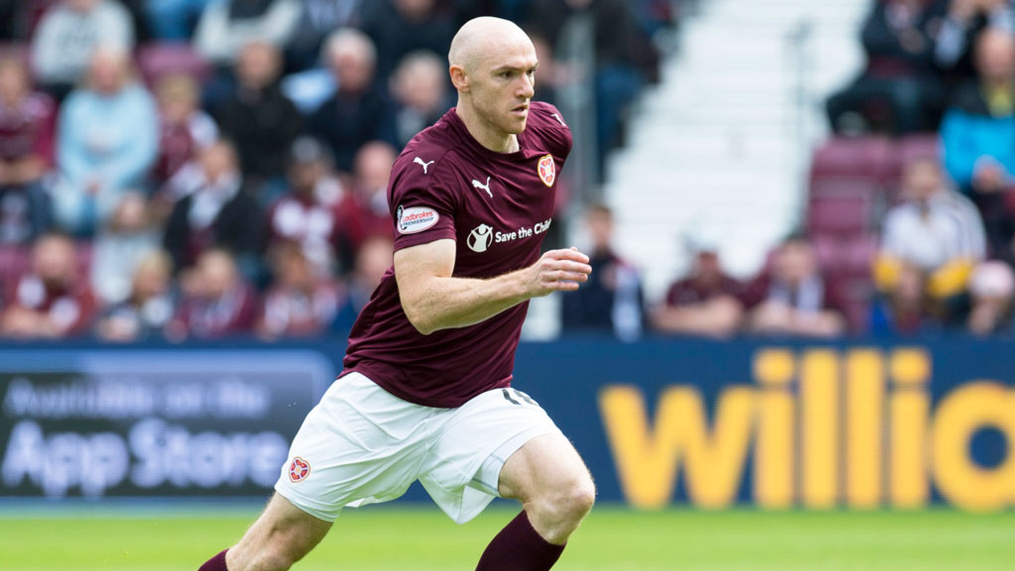 Dundee United are trying to sign Conor Sammon on loan from Hearts ...