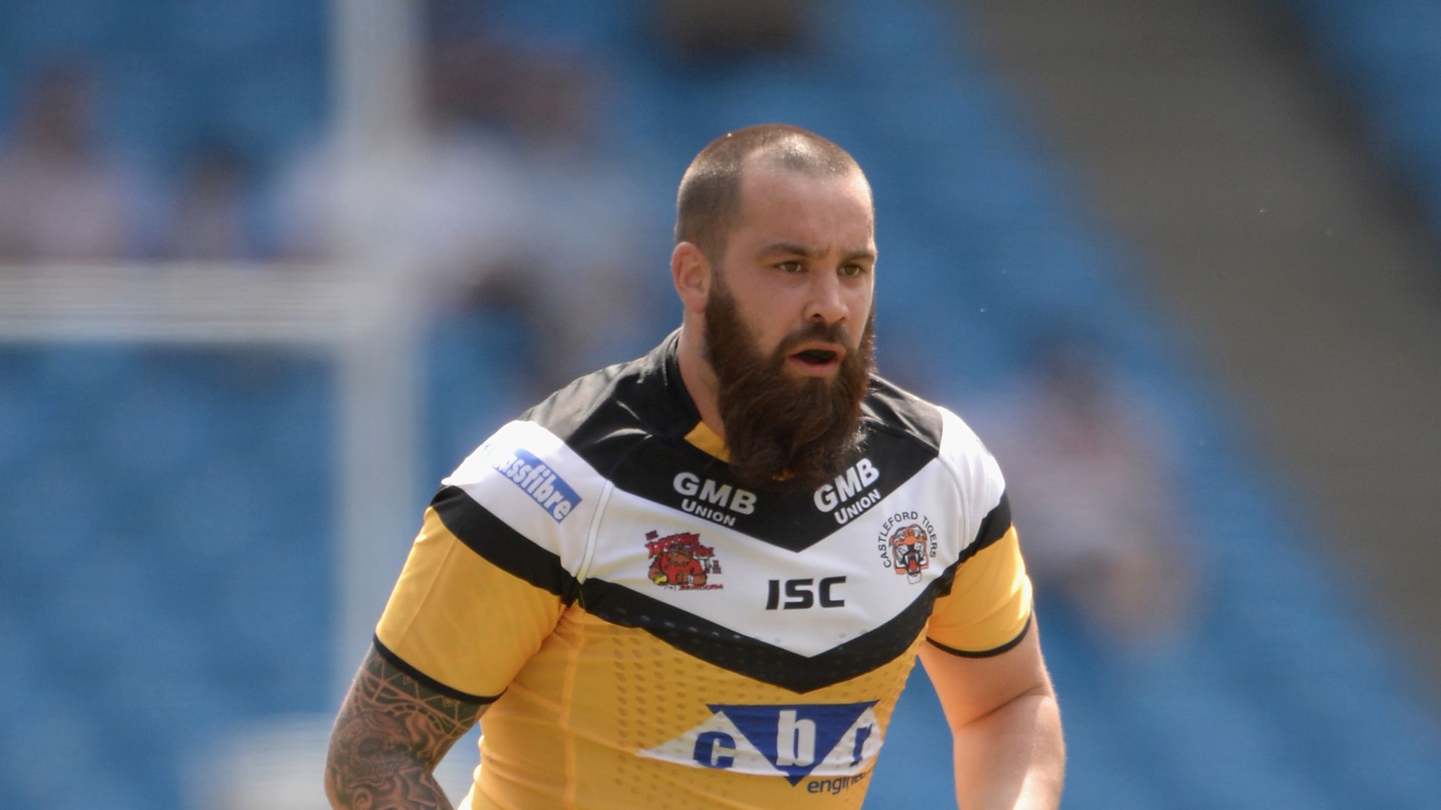 Huddersfield Giants sign Australian prop Shannon Wakeman on two-year ...