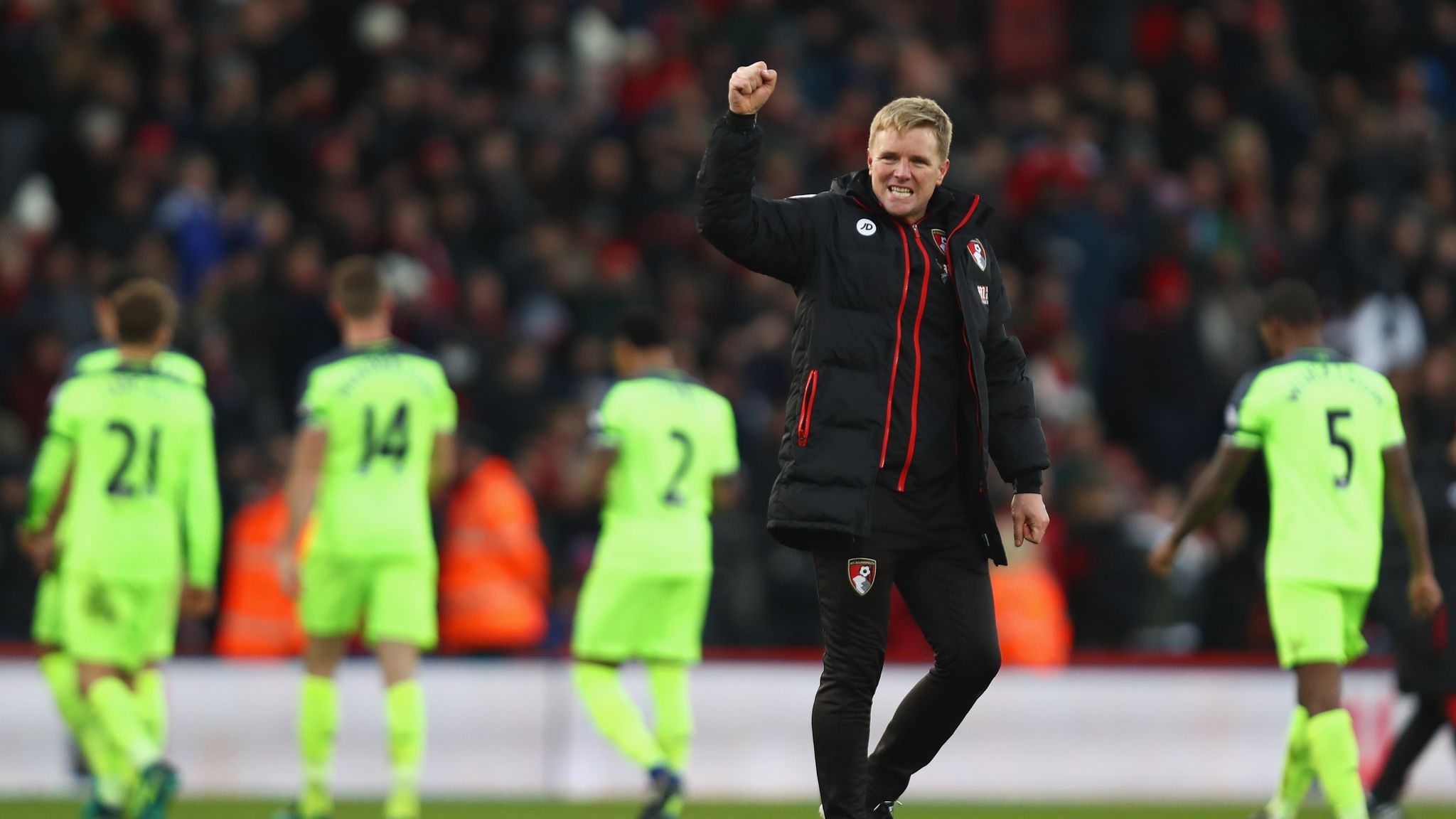 Bournemouth momentum key for Eddie Howe after Liverpool win | Football ...