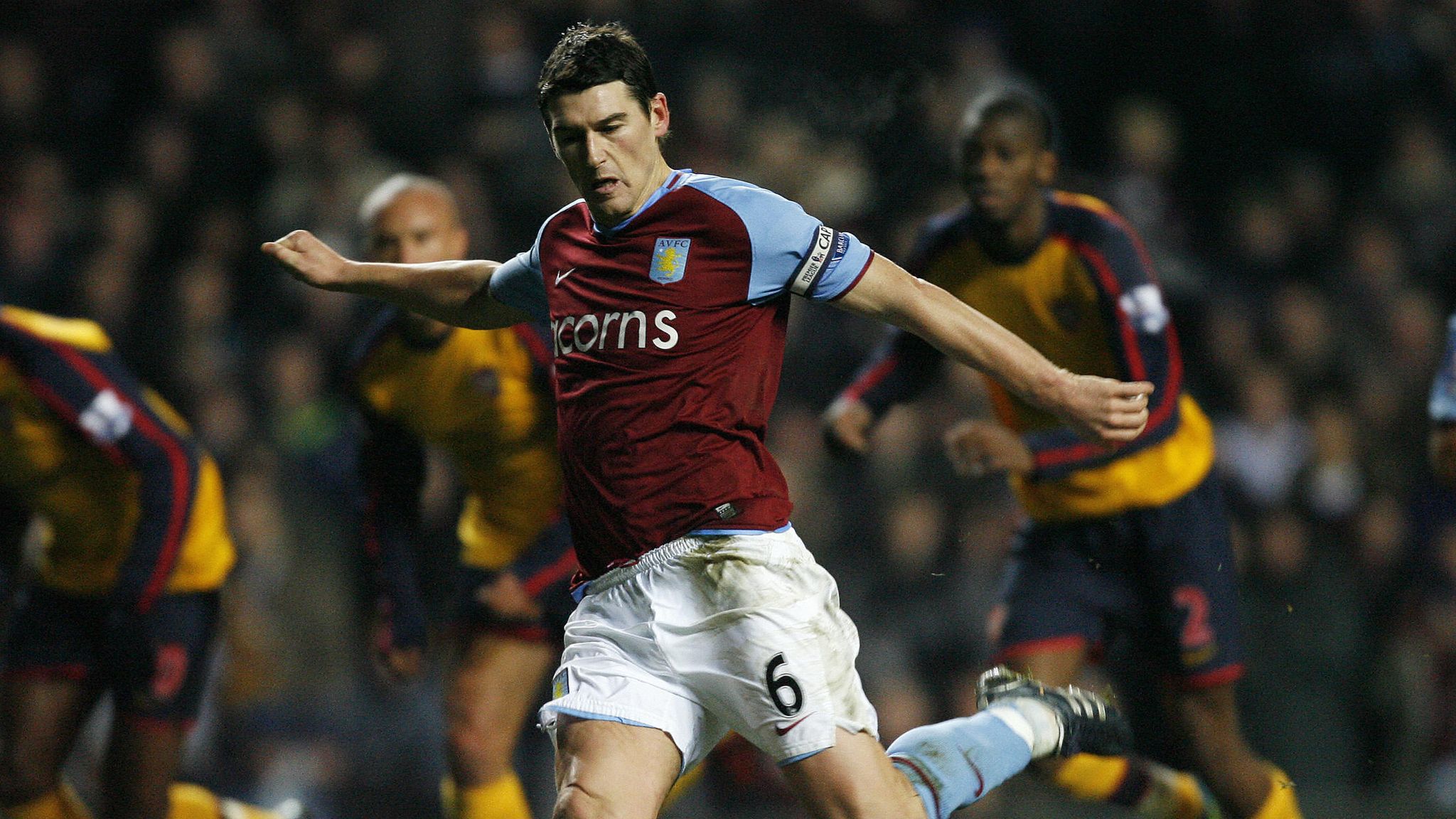 Everton's Gareth Barry undergoing medical at West Brom | Football News ...