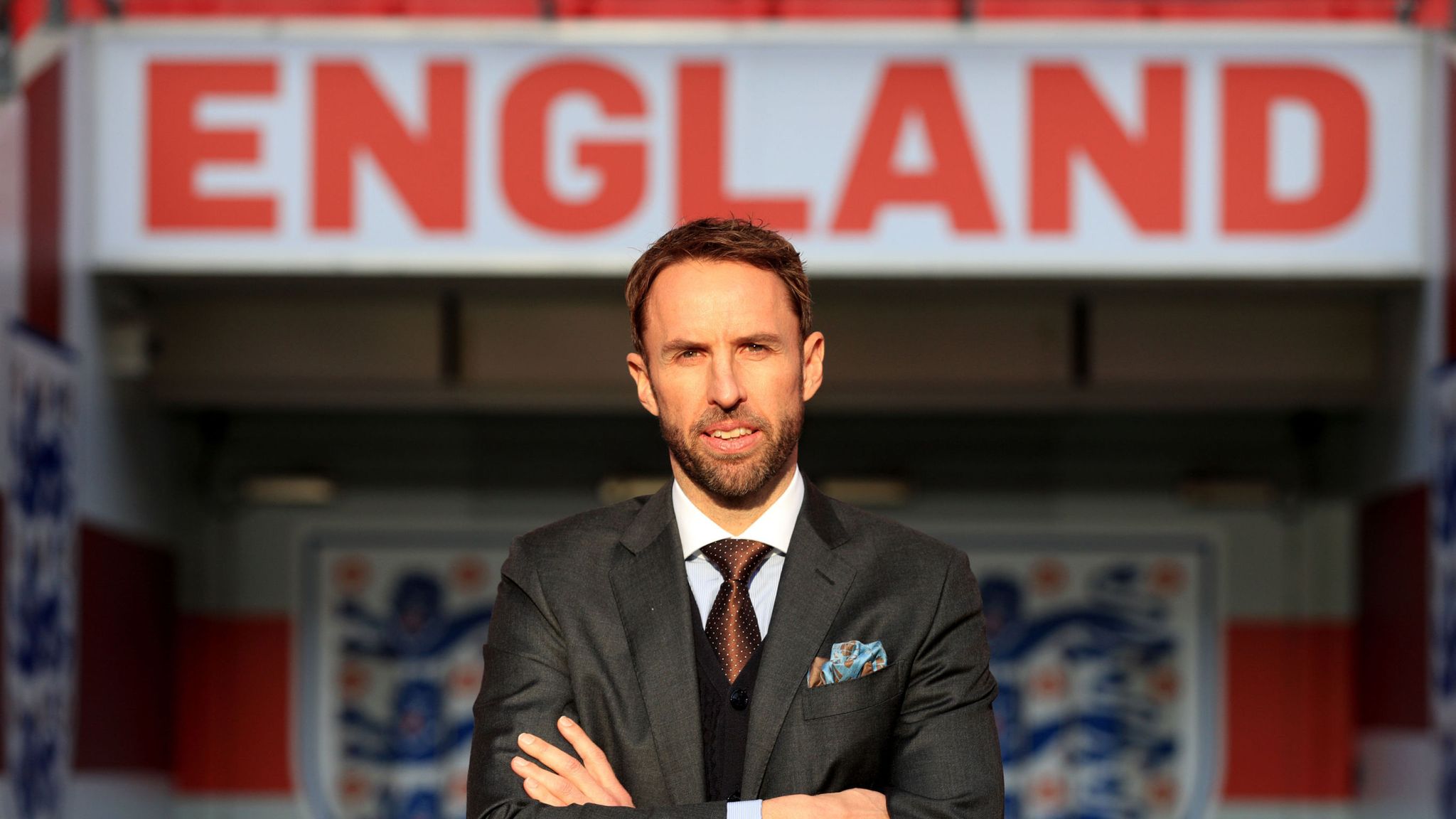 Gareth Southgate on England ambitions, discipline and relationship with ...