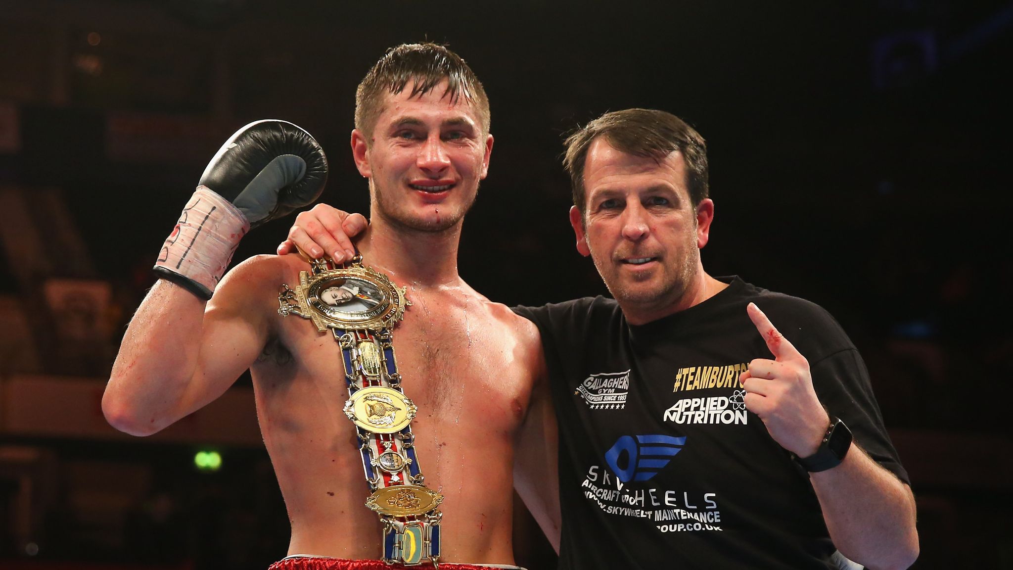 Joshua vs Molina: Hosea Burton wants to prove he is a class above Frank ...