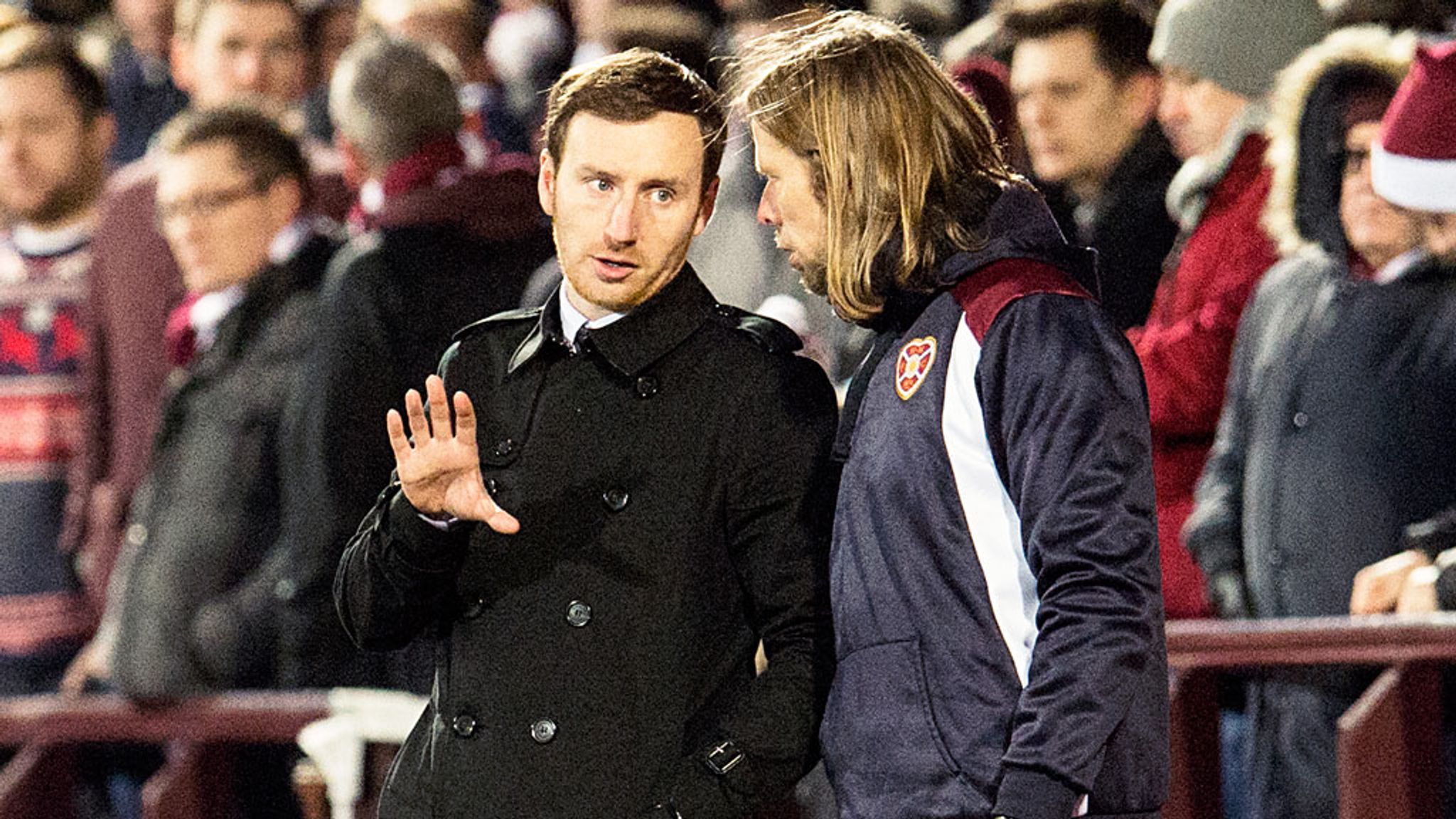 Ian Cathro insists Hearts will stick to his philosophy | Football News ...