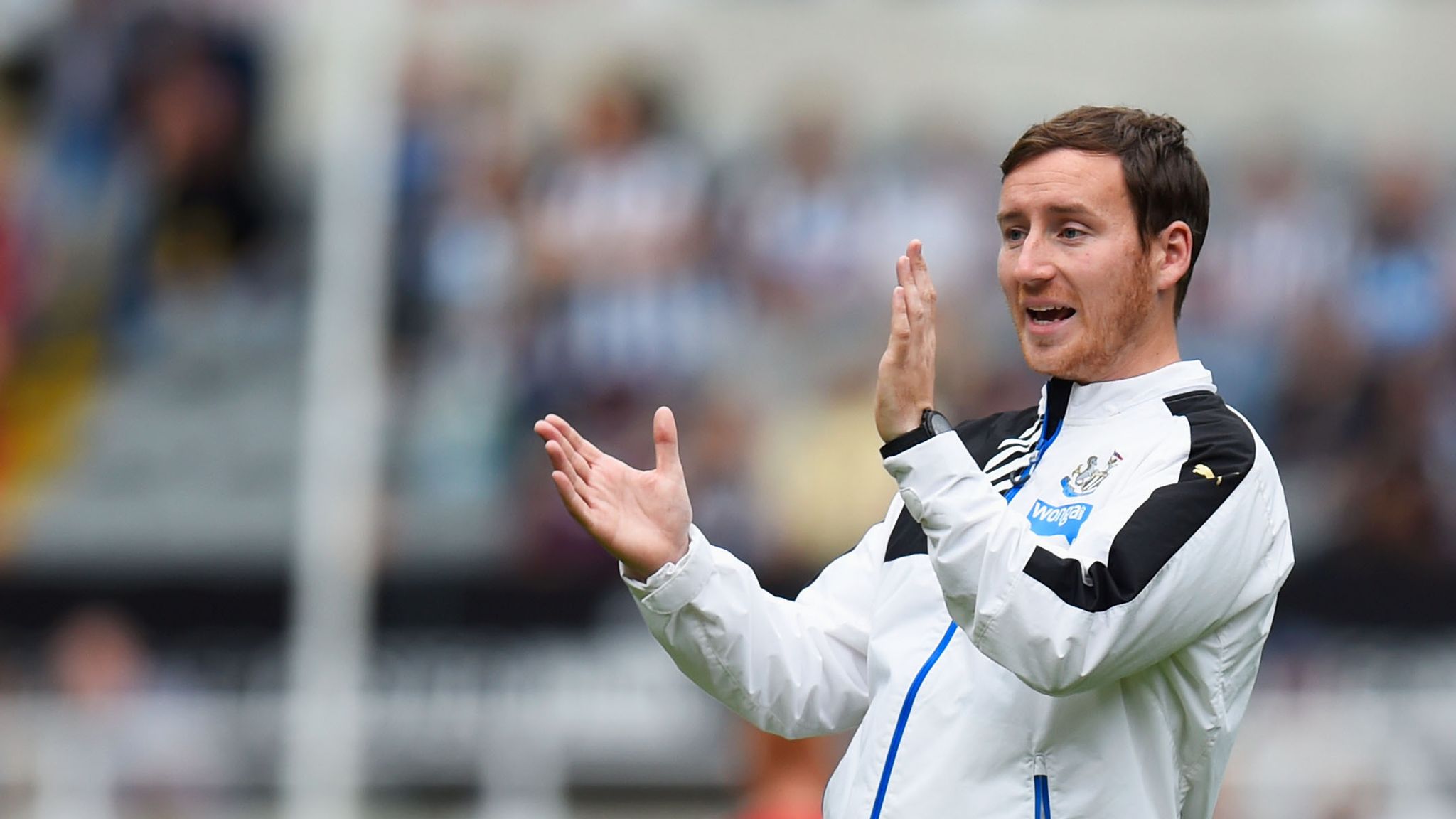 Hearts appoint former Newcastle United assistant Ian Cathro as new head ...