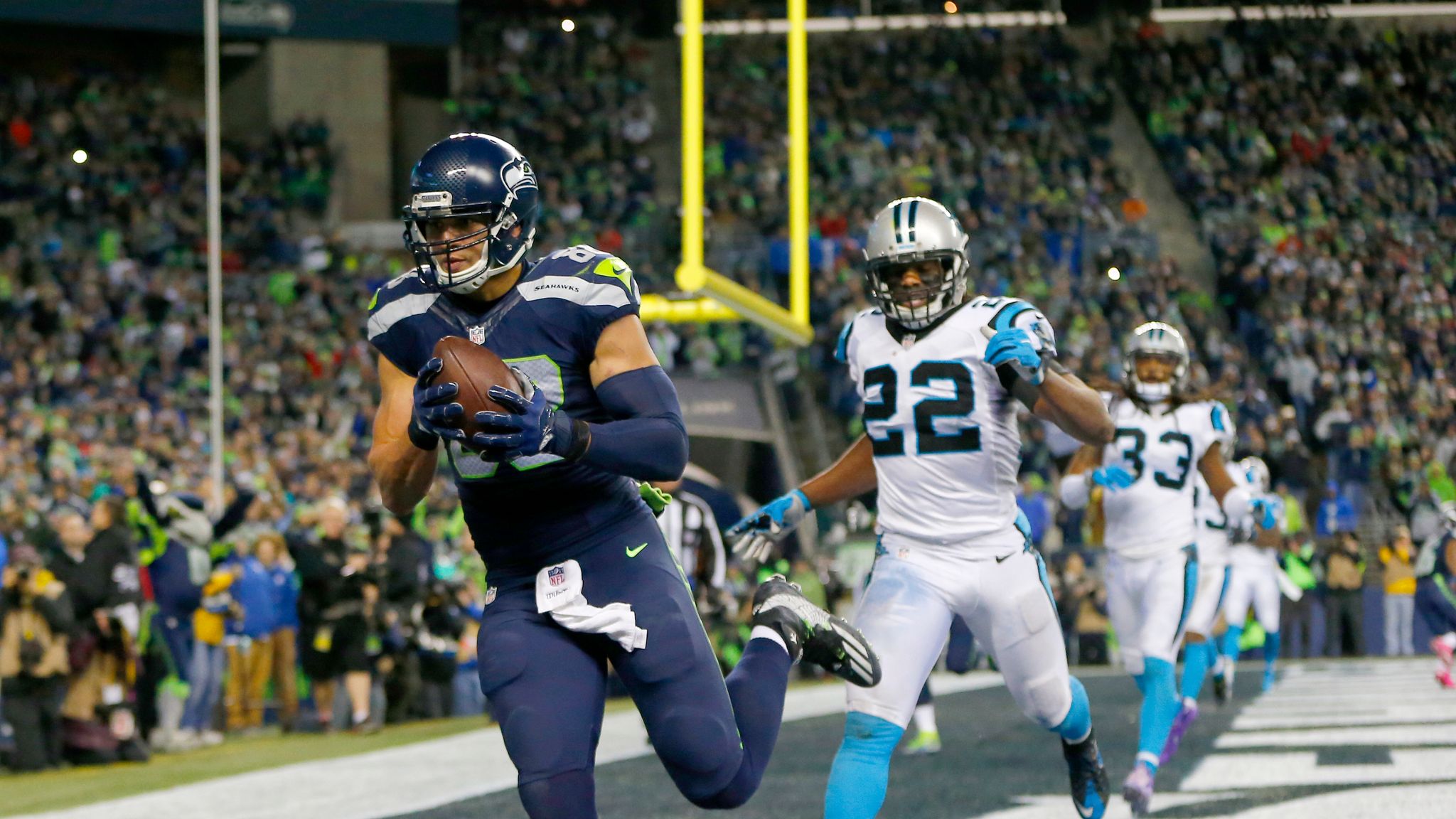 Carolina Panthers 7-40 Seattle Seahawks | NFL News | Sky Sports