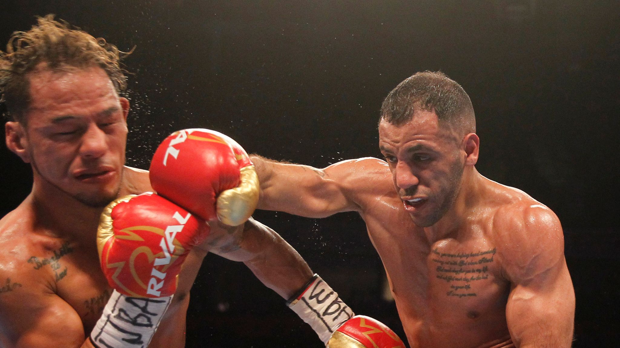 Joshua vs Molina: Kal Yafai dominates Luis Concepcion to win WBA super ...