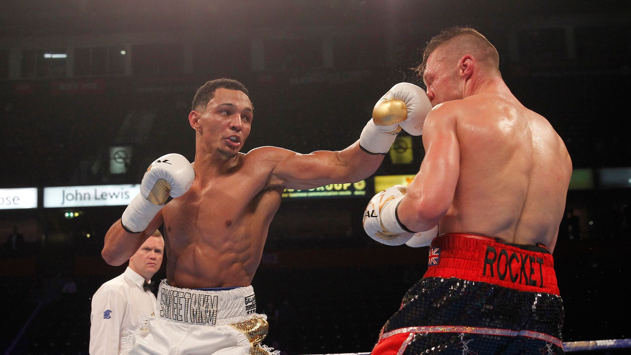 Joshua vs Molina: Conor Benn earns explosive first-round stoppage over ...