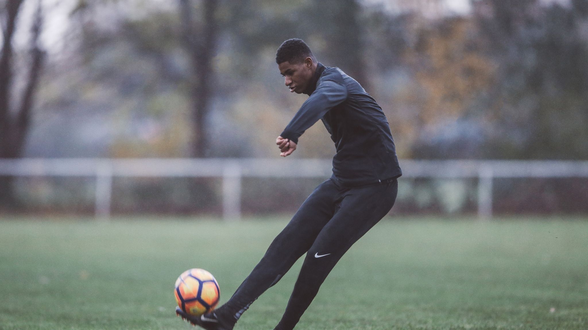 Marcus Rashford interview: Man Utd forward studying for success on the ...