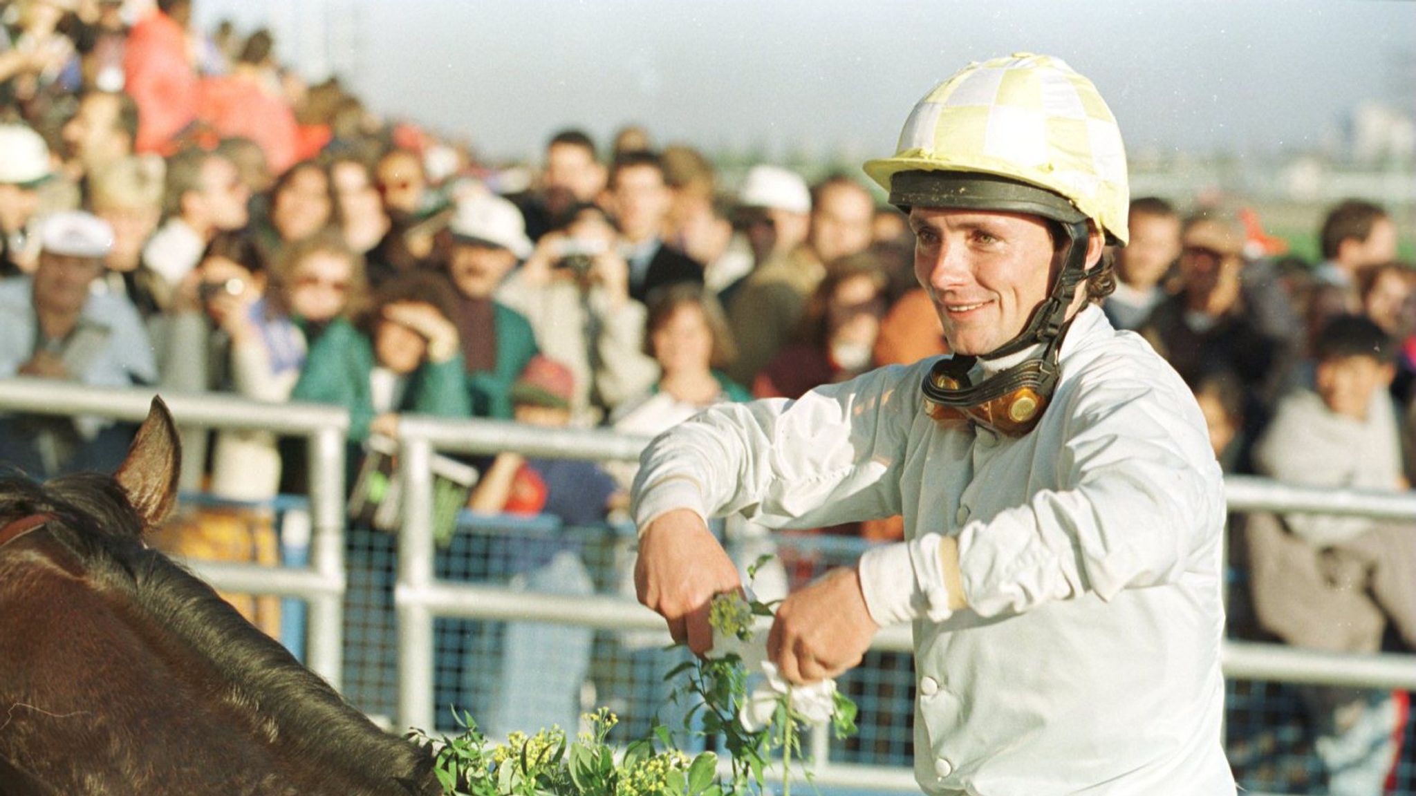 Three-time Derby-winning jockey Walter Swinburn has died aged 55 ...