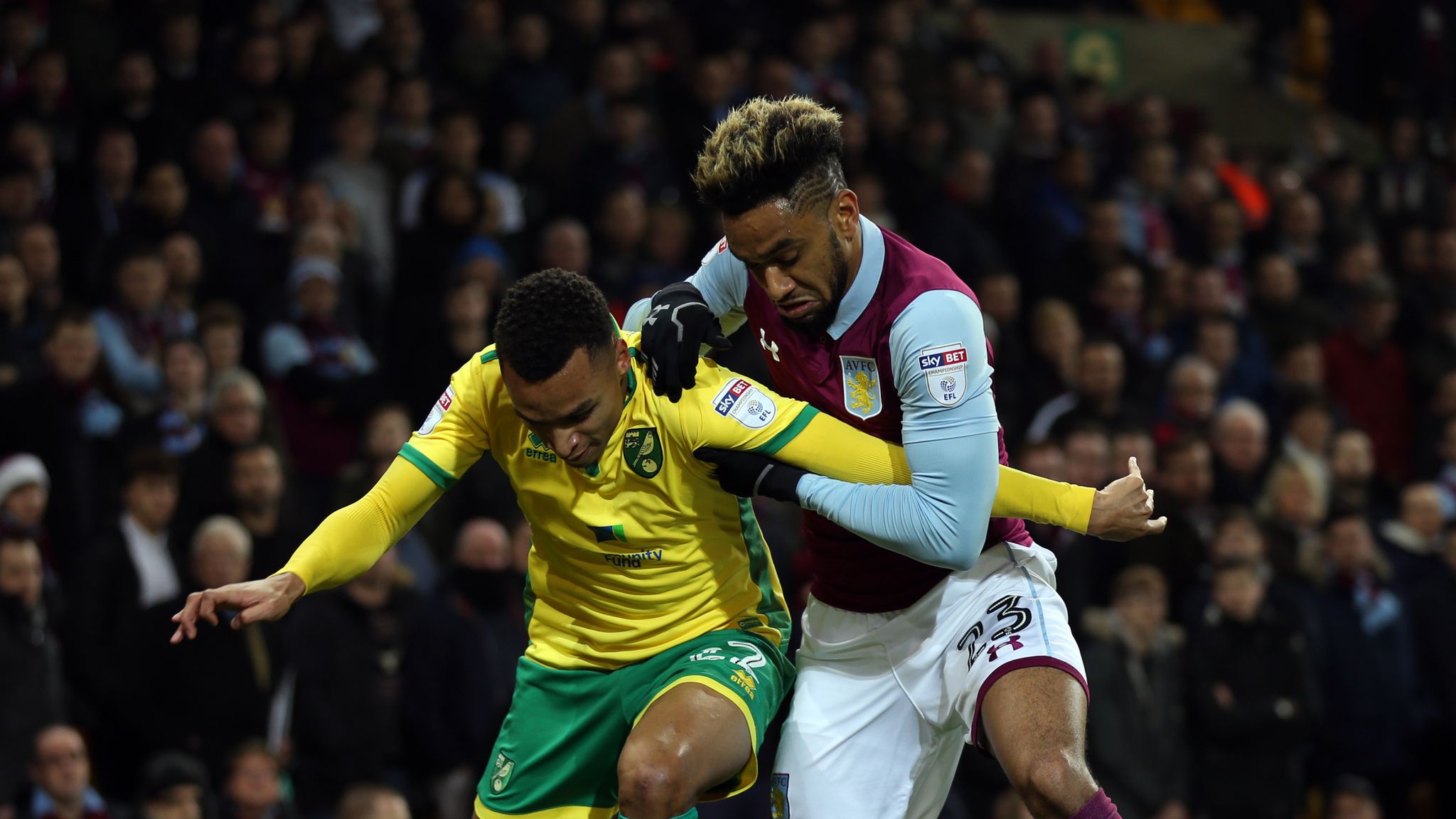 Aston Villa to sell Jordan Amavi to Sevilla | Football News | Sky Sports