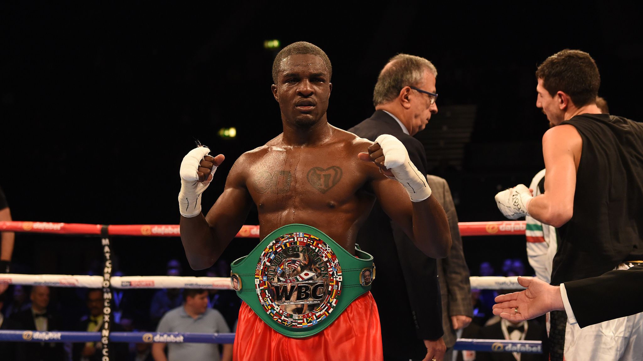 Derry Mathews would welcome opportunity to settle differences with ...