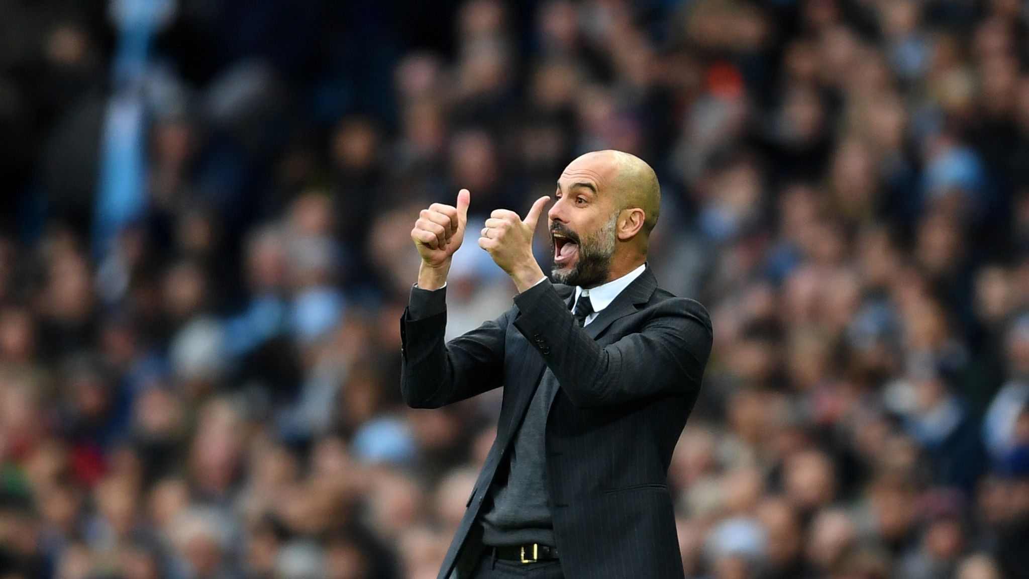 Man City boss Pep Guardiola encouraged by form despite Chelsea loss ...