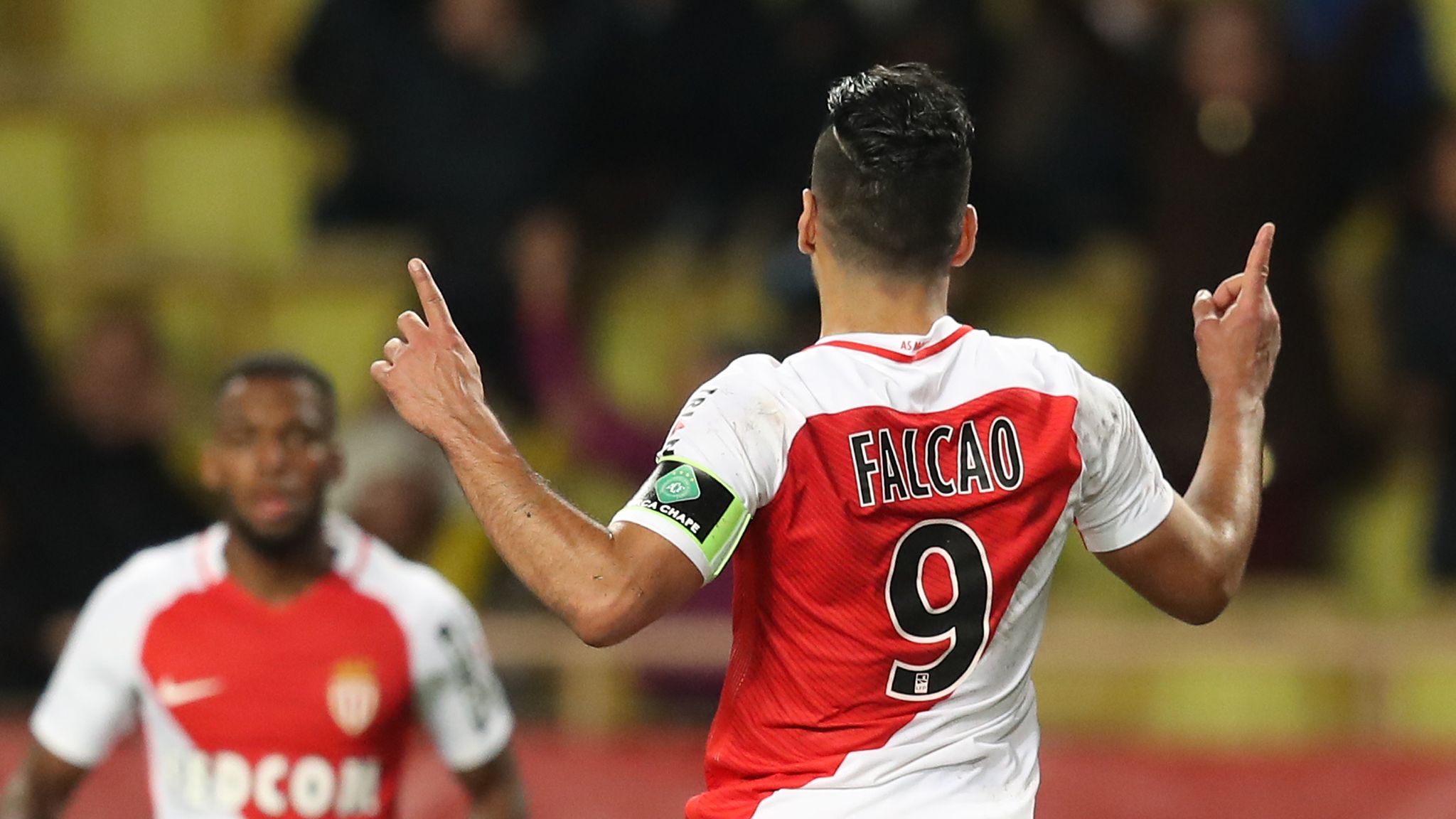 Ligue 1 round-up: Radamel Falcao treble sends Monaco top | Football ...