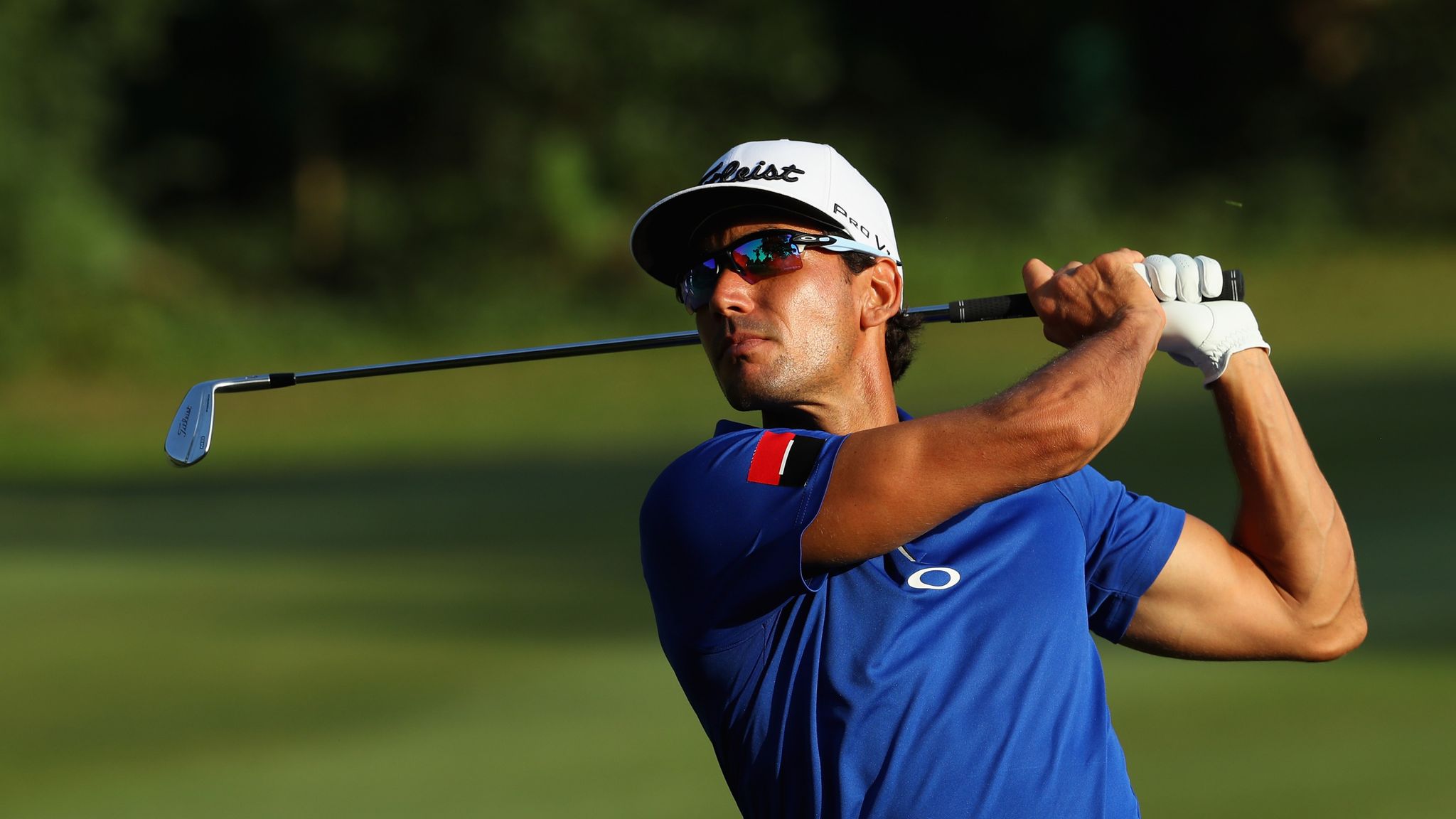 Rafa Cabrera Bello falls into share of lead at Hong Kong Open | Golf ...