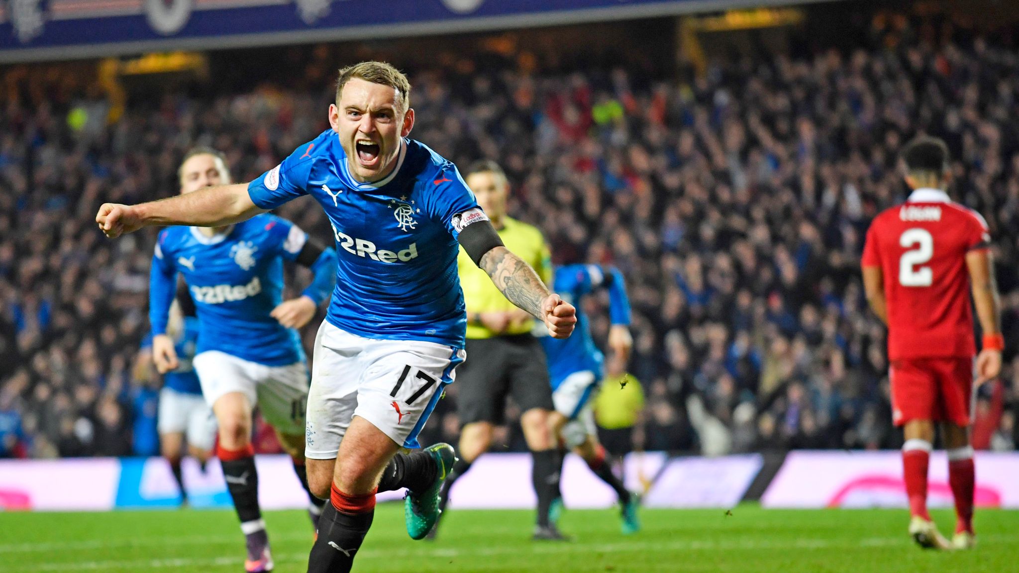 Rangers' Lee Hodson hails Lee Wallace and James Tavernier as best full ...