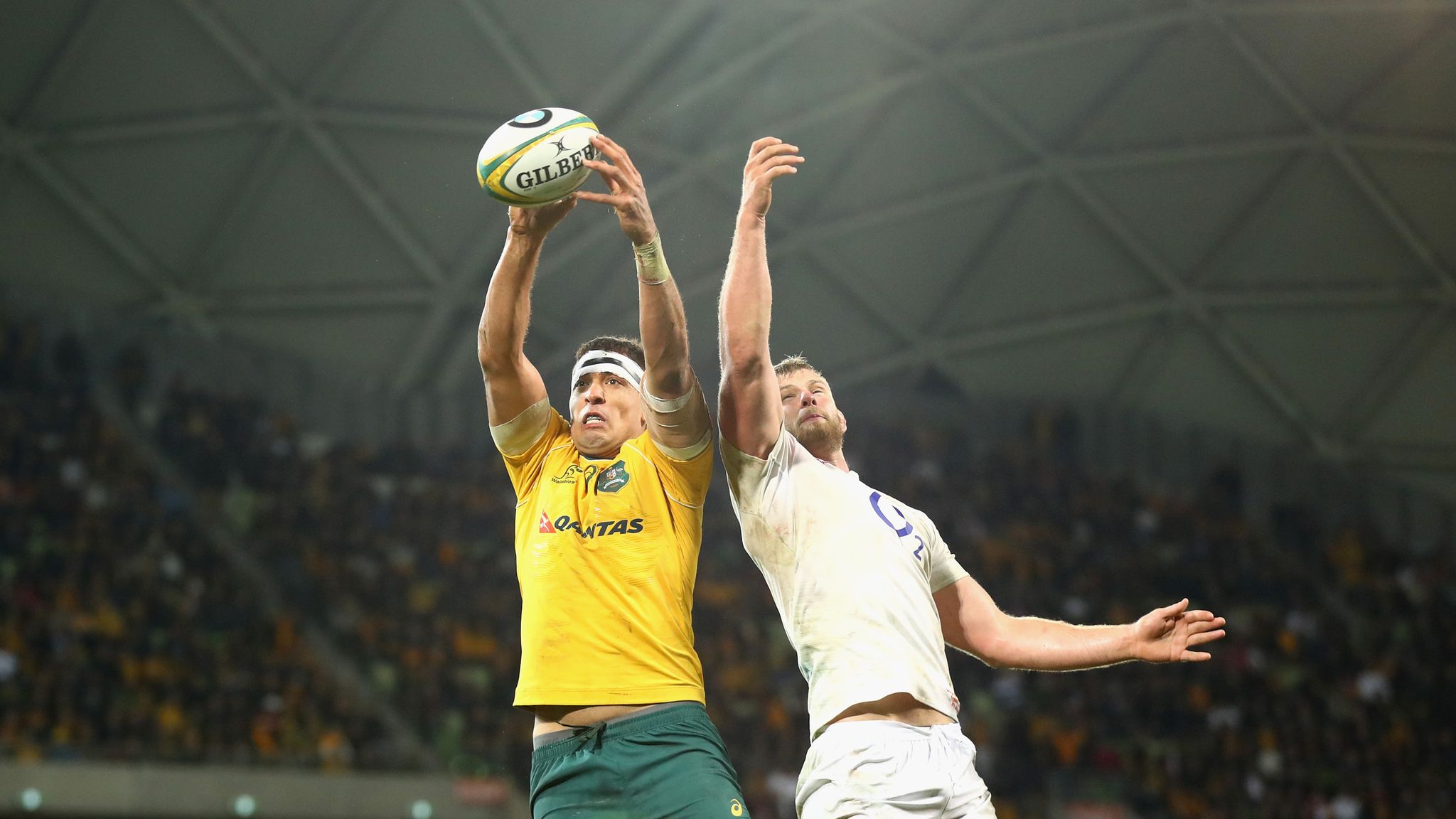 Australia second-row Rory Arnold signs three-year ARU deal | Rugby ...