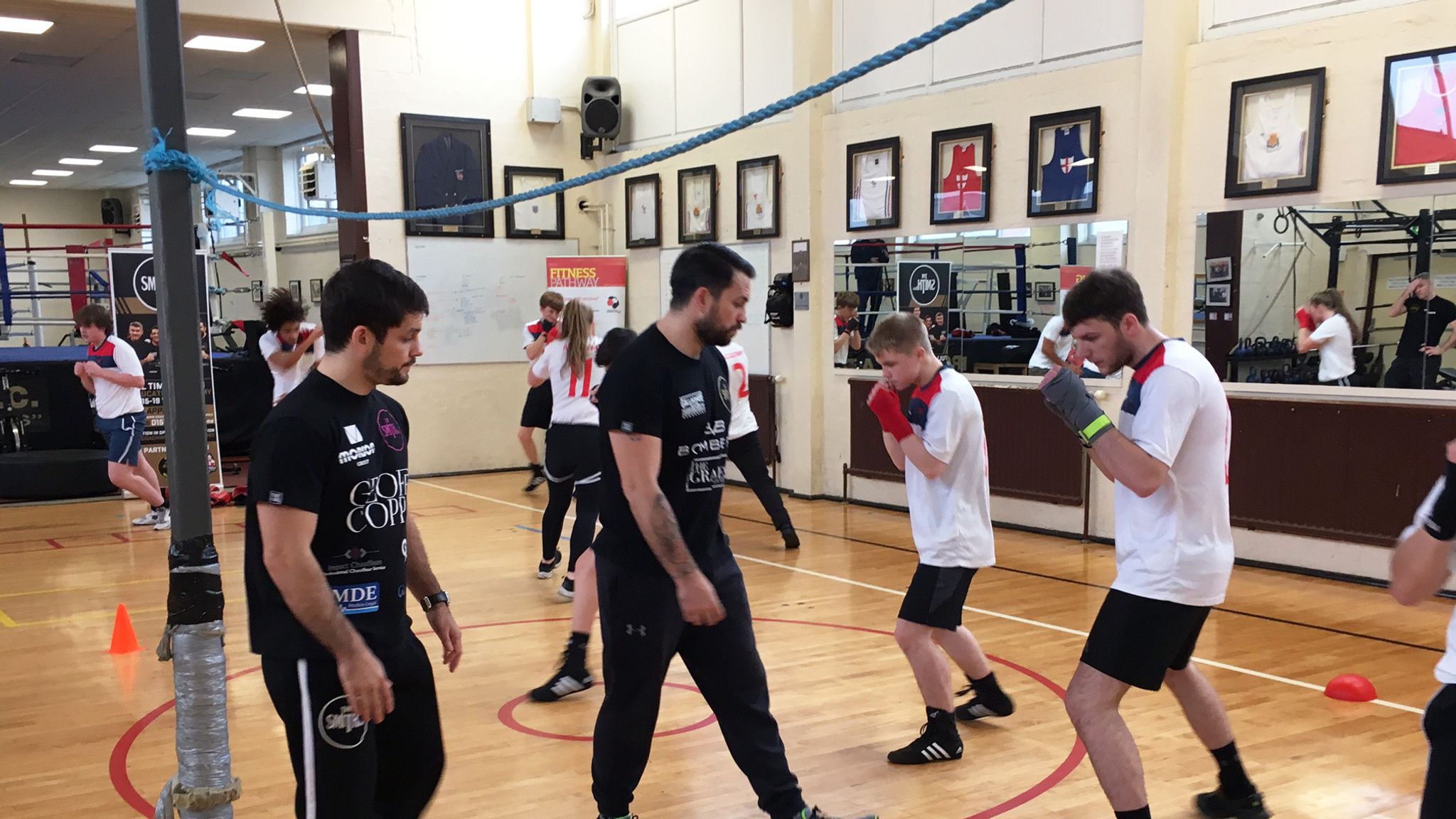 Callum Smith on the Official Team Smith's boxing and educational ...