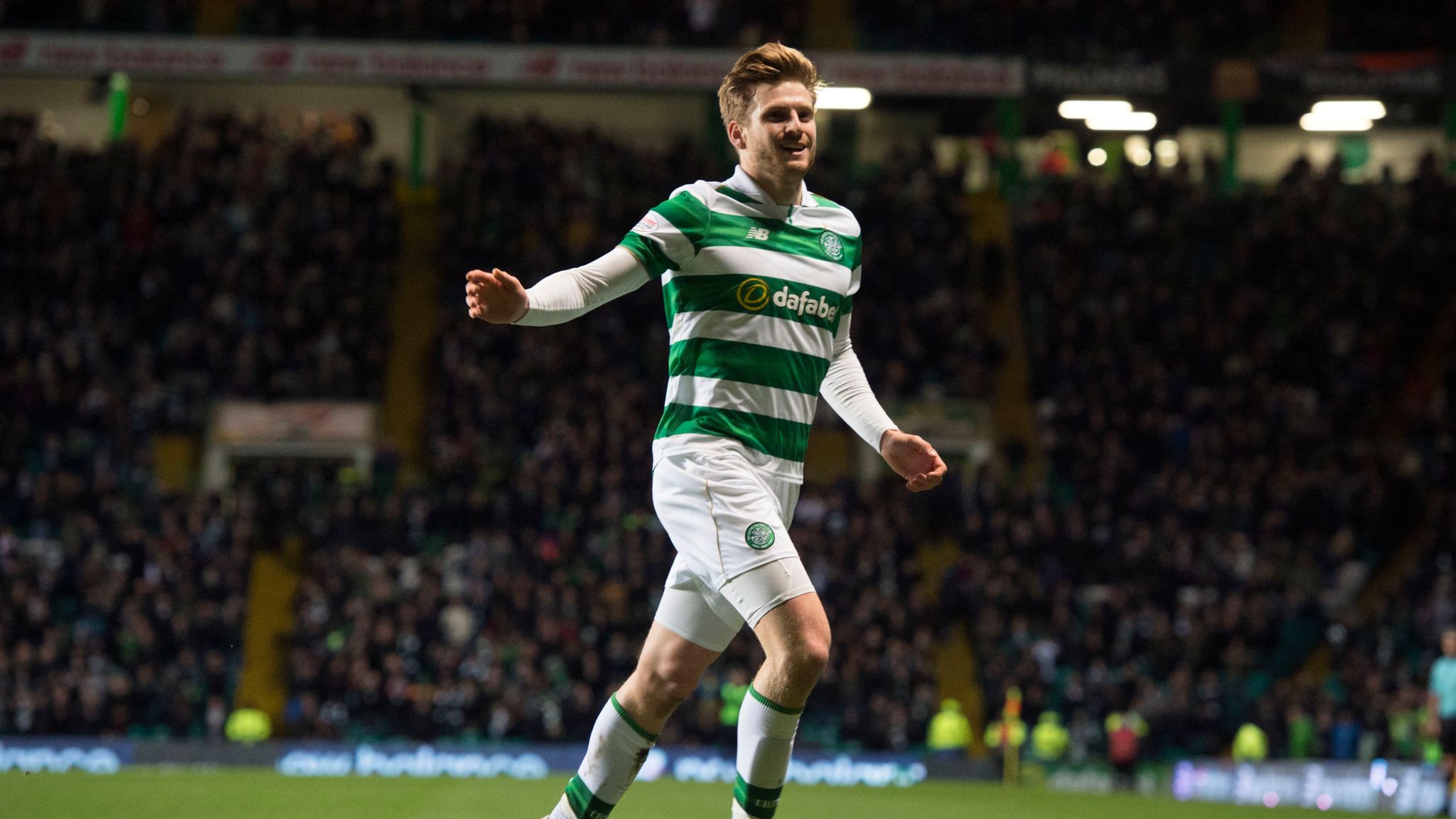 Celtic’s Stuart Armstrong backed for Scotland call-up by Paul Hartley ...