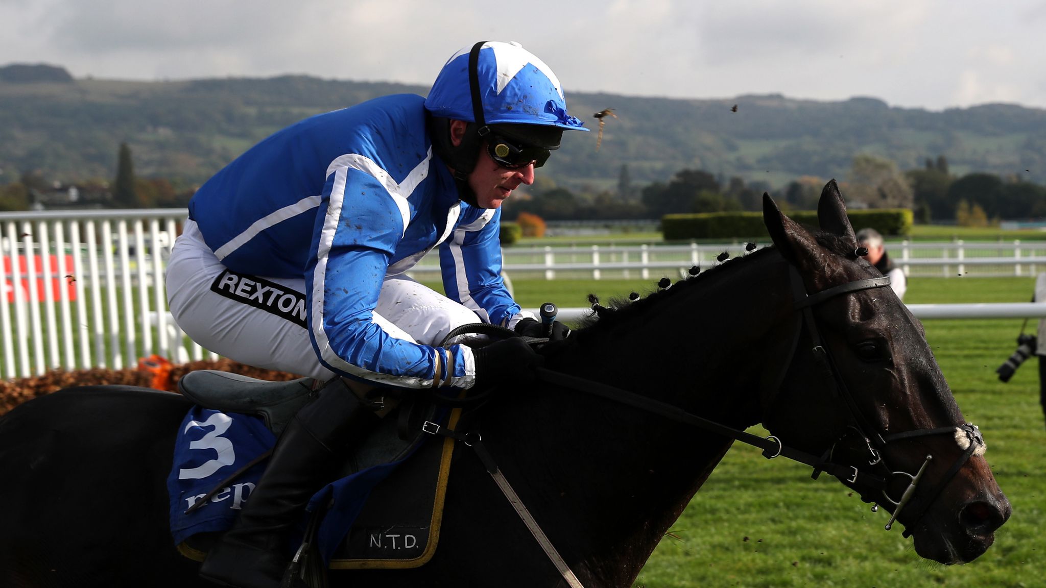 Ryan Hatch prepared for lengthy hospital stay | Racing News | Sky Sports