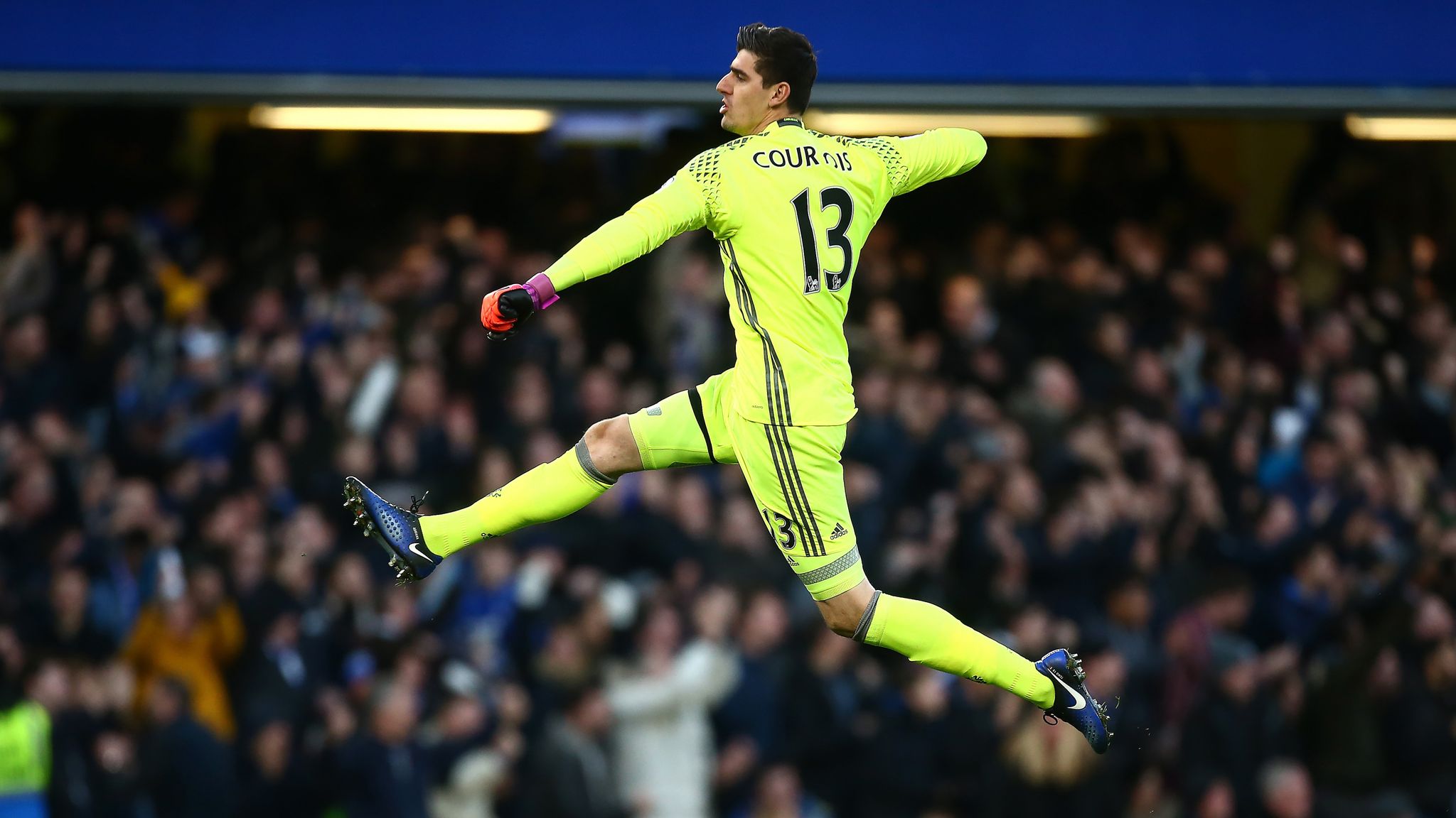 WATCH: Chelsea goalkeeper Thibaut Courtois scores brilliant free-kick ...