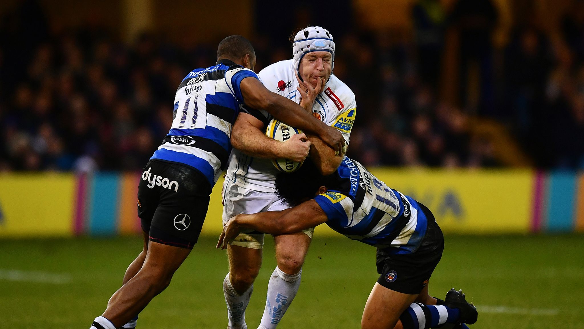 Bath 11-17 Exeter: A double from James Short seals Chiefs win | Rugby ...