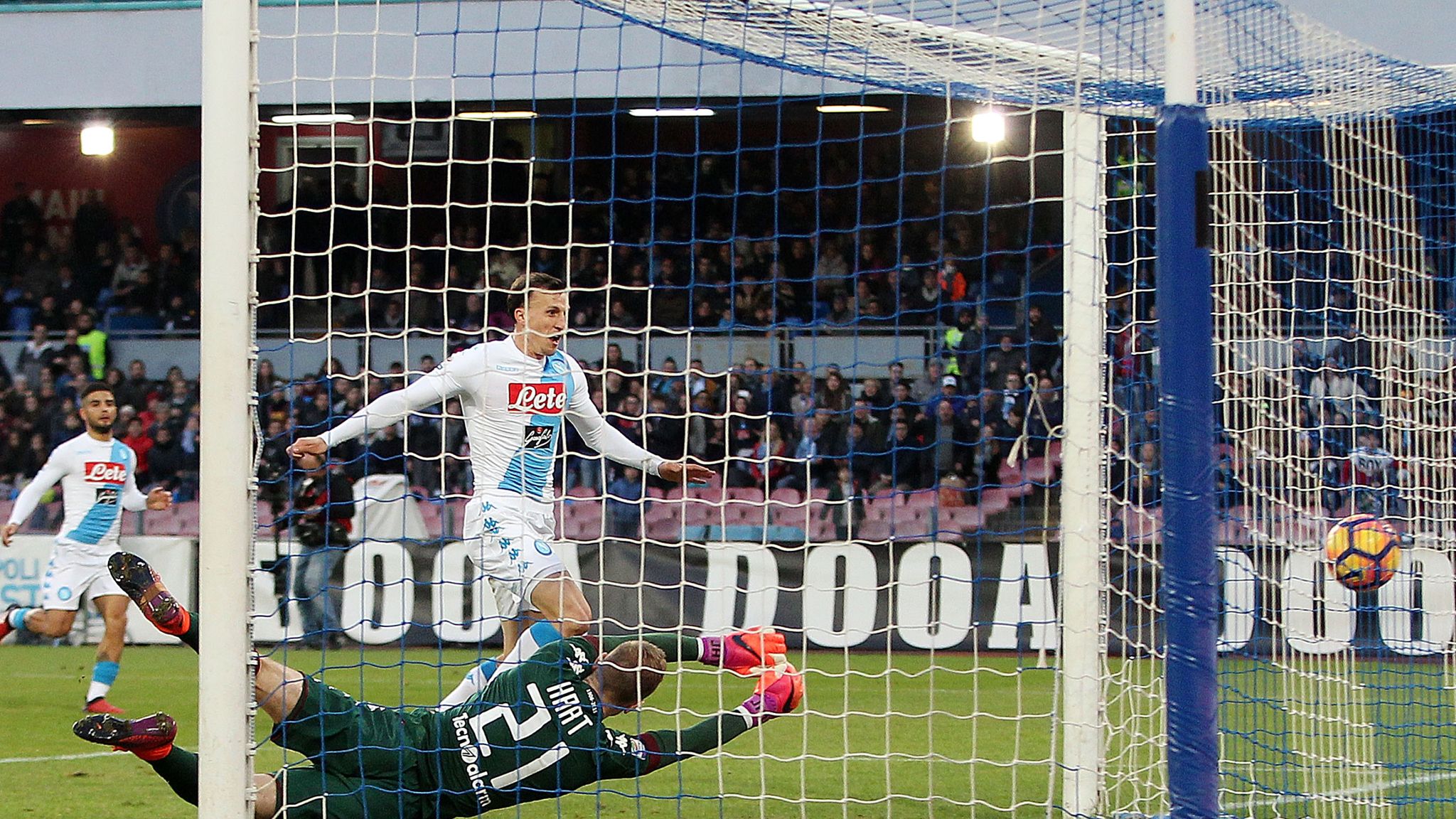 Serie A round-up: Torino goalkeeper Joe Hart concedes five in eight ...