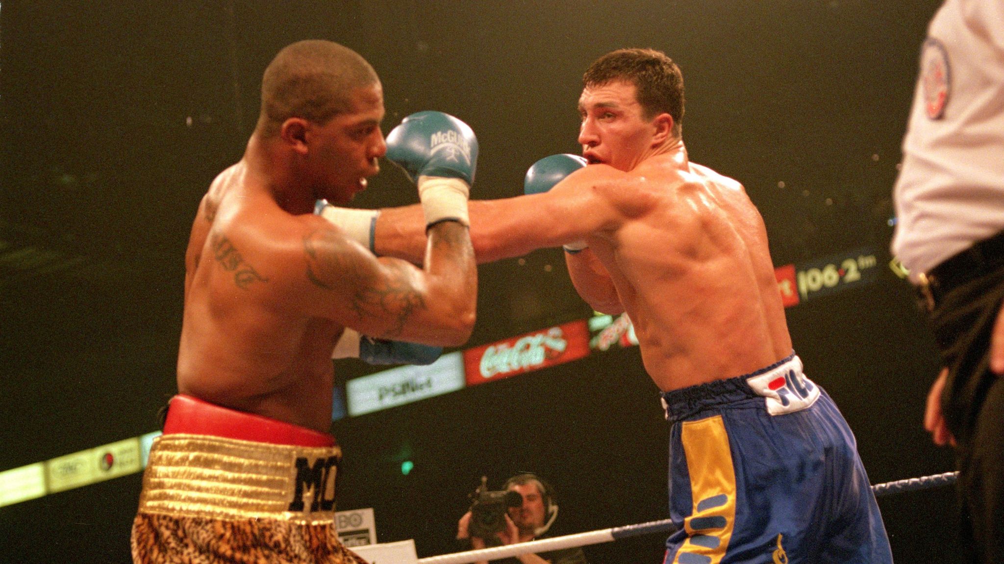 Joshua vs Molina: Wladimir Klitschko would welcome fight with Anthony ...