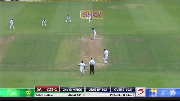 10,000th Test lbw | Video | Watch TV Show | Sky Sports