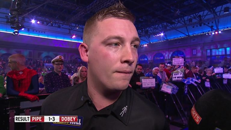 Dobey's impressive debut | Video | Watch TV Show | Sky Sports